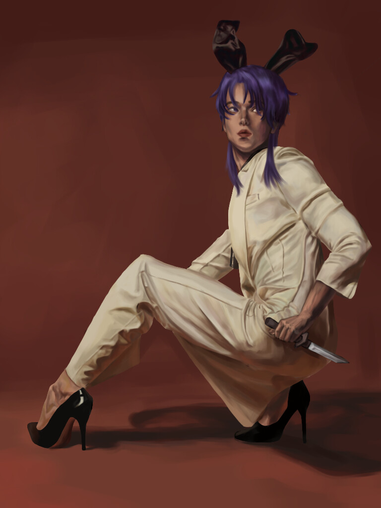 ArtStation - sweet dangerous