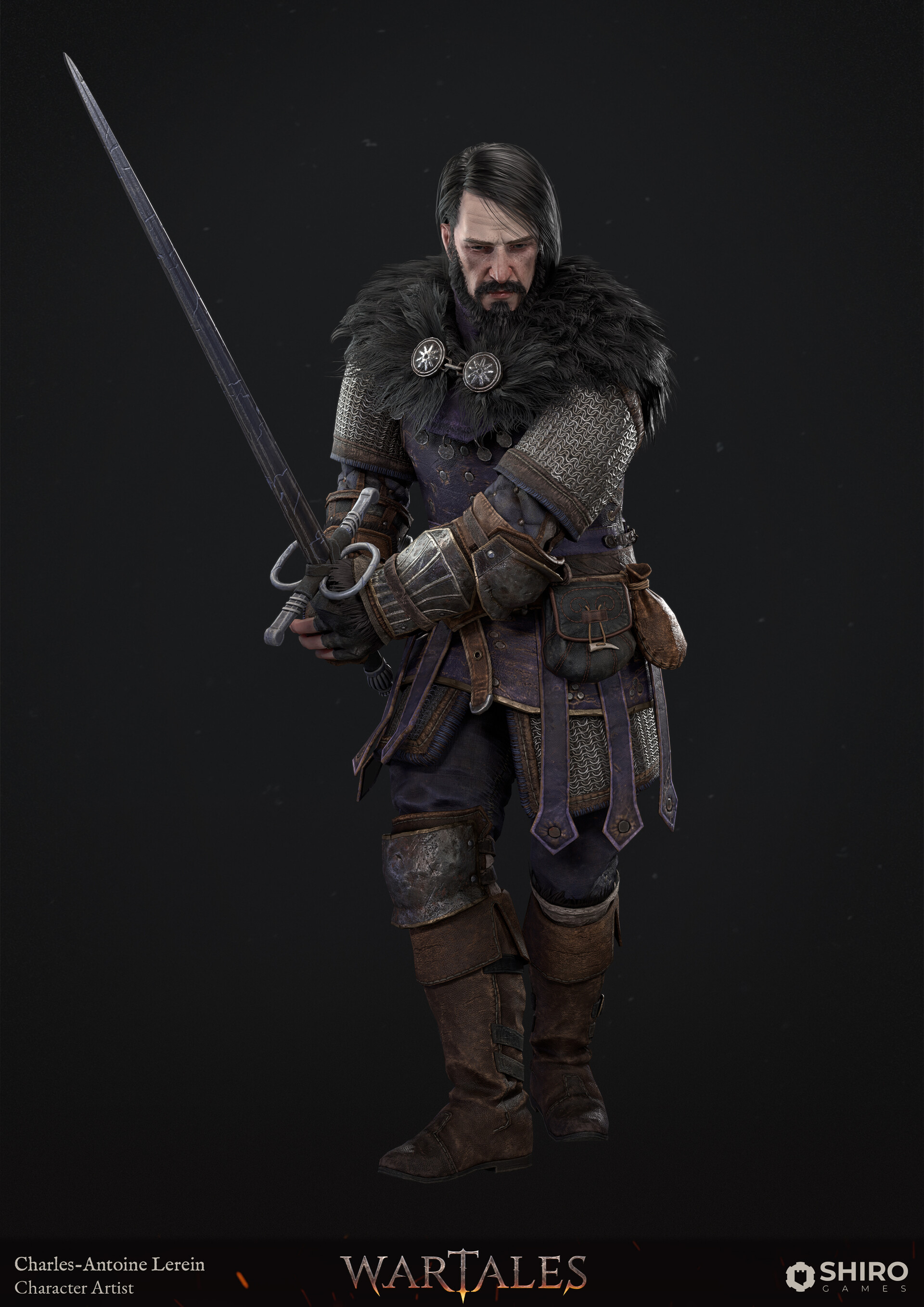 Fantasy Medium Armor