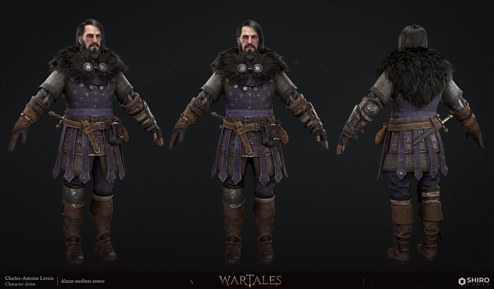 Fantasy Medium Armor