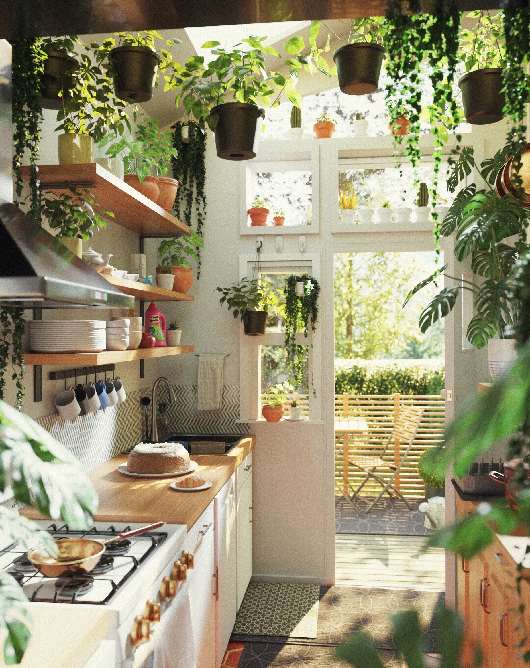 ArtStation - Kitchen