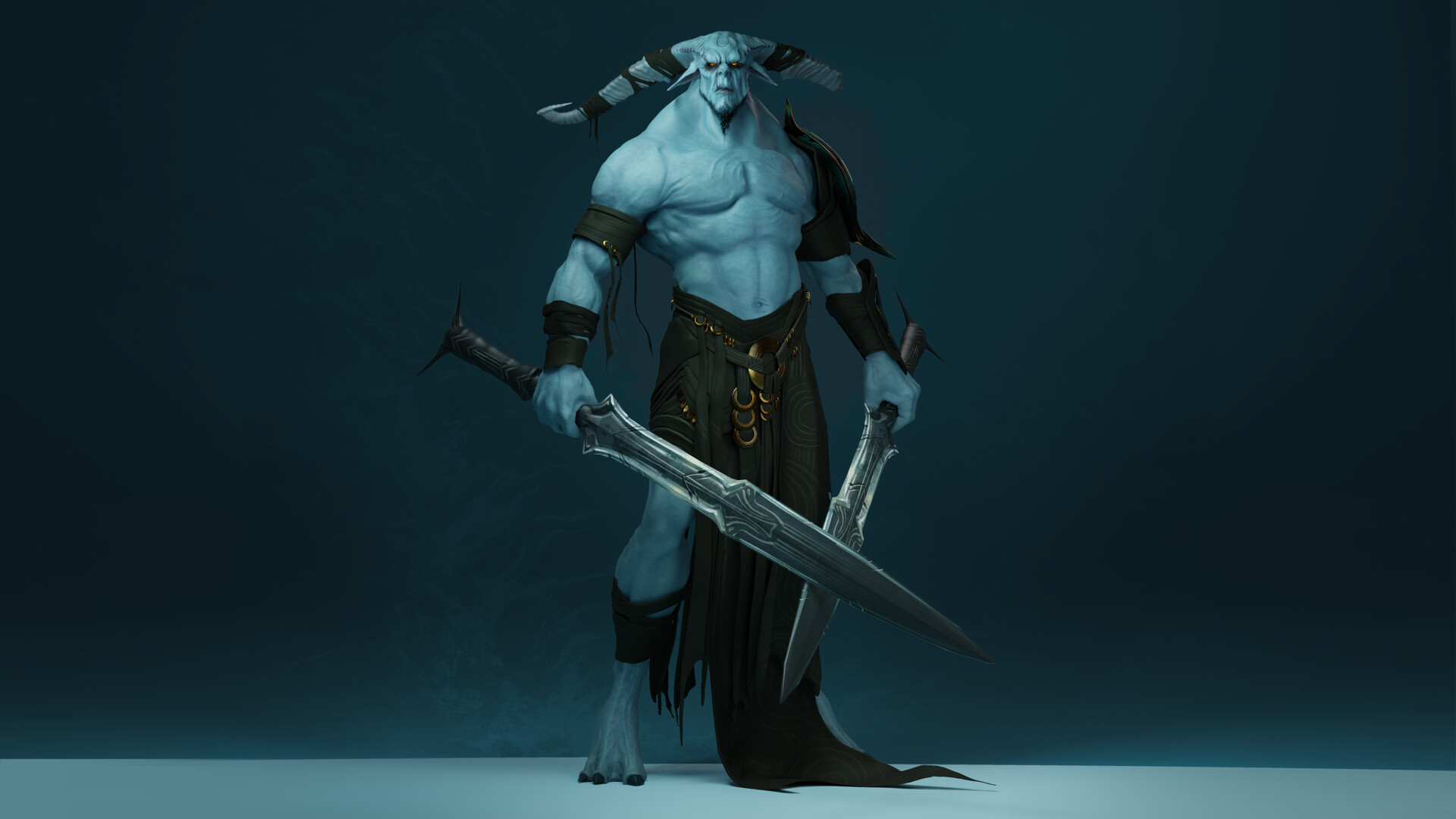 ArtStation - Moon Guardian