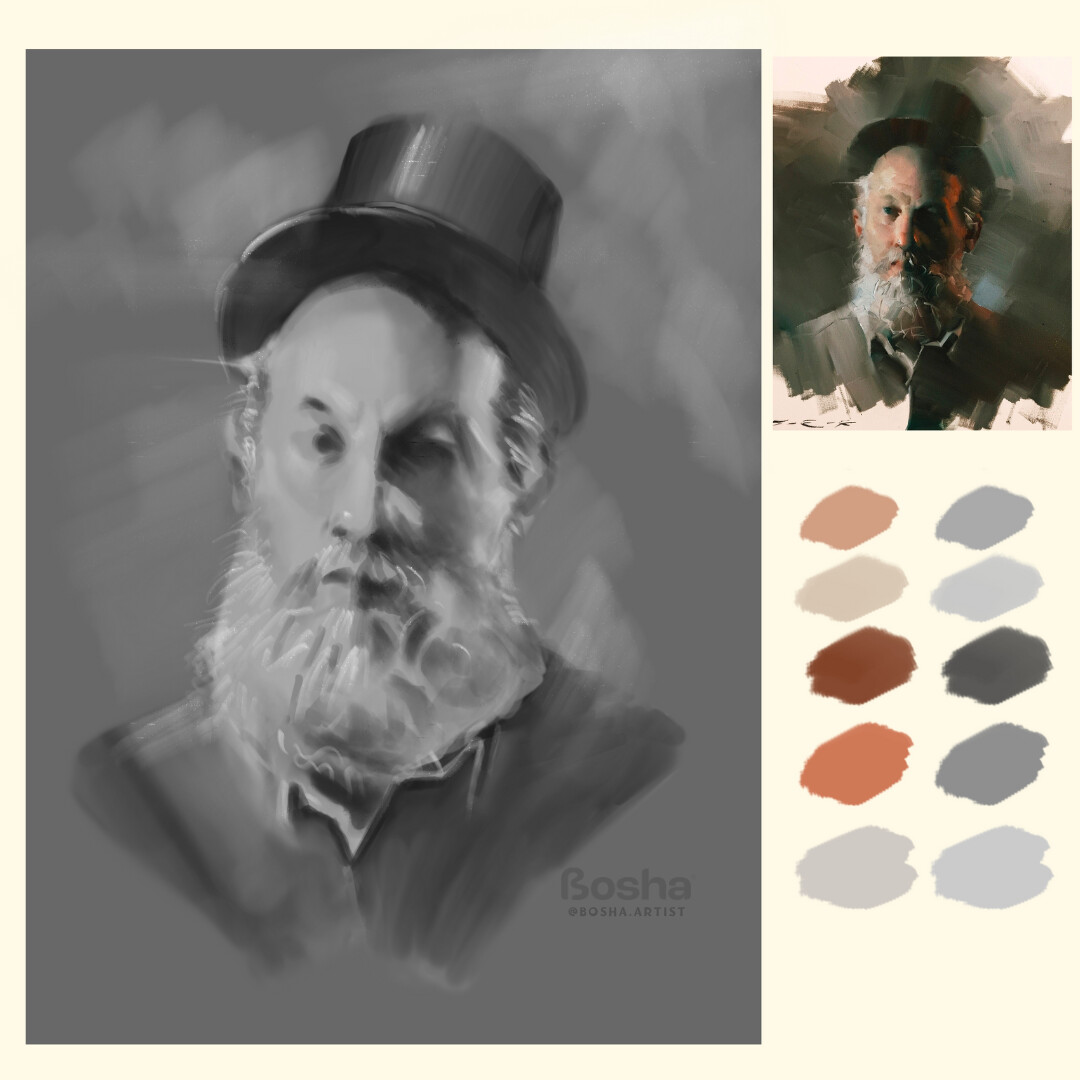 ArtStation - Portrait Study | Part 2