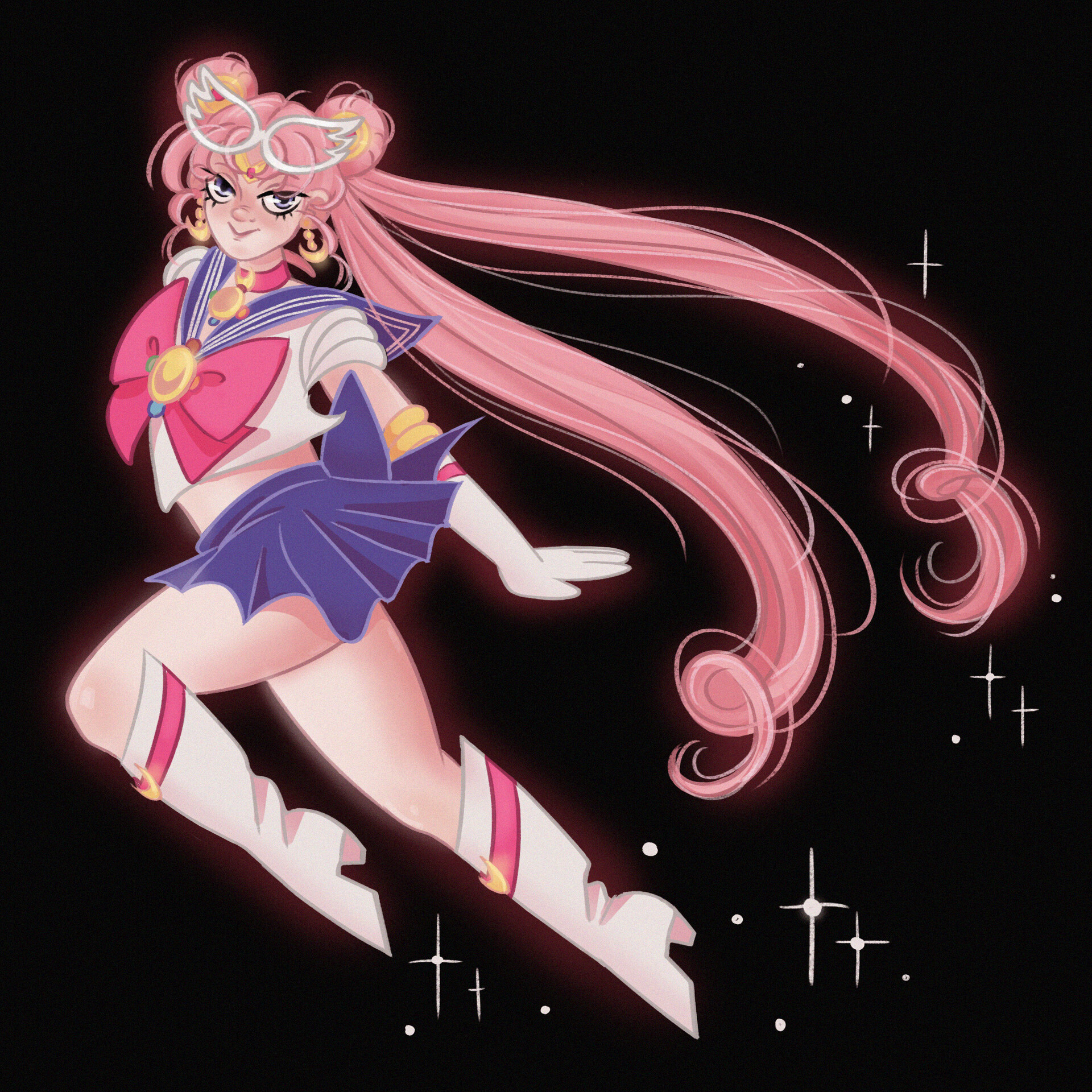 ArtStation - Sailor Moon Prototype