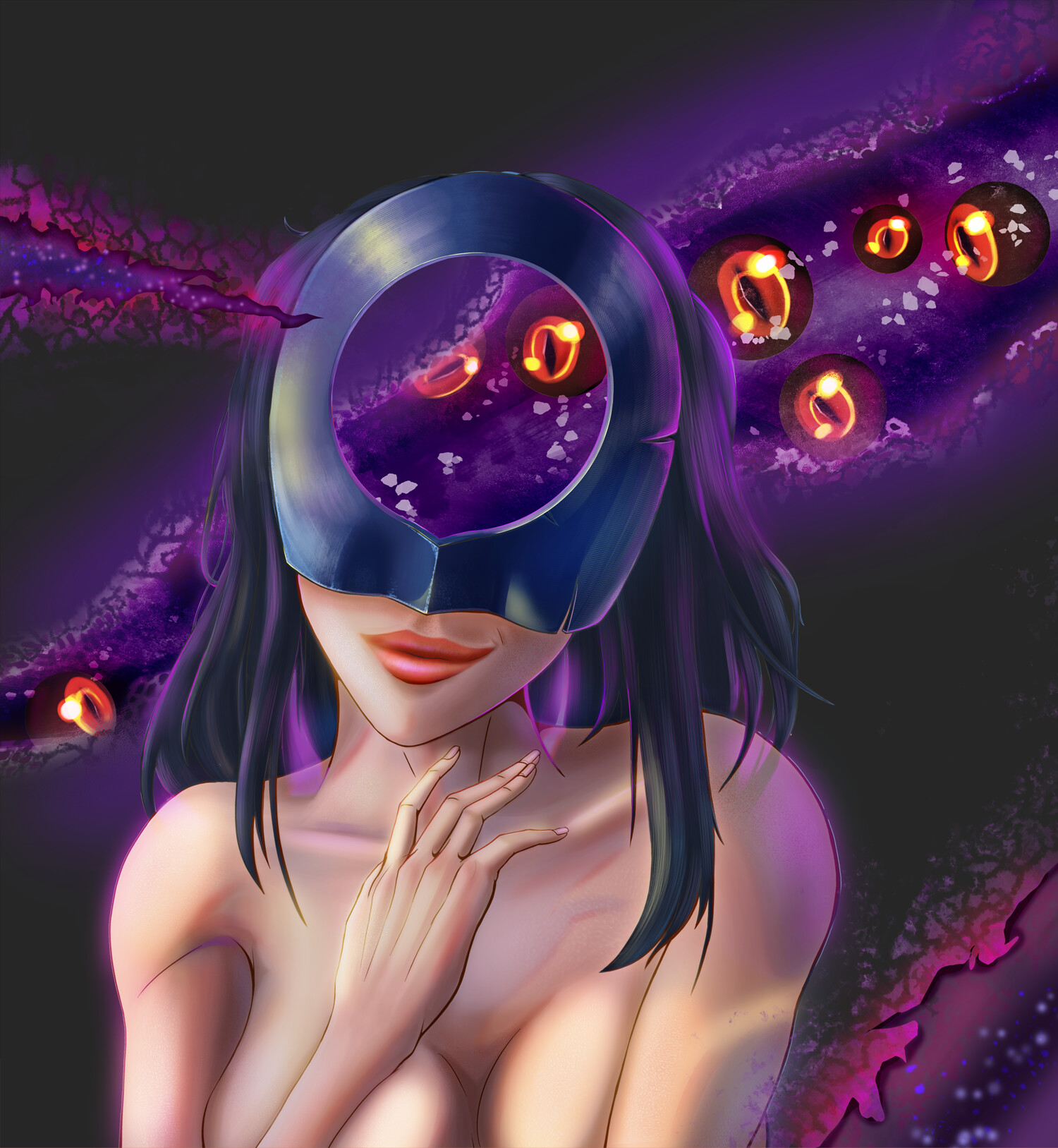 ArtStation - Glo... Void Hole