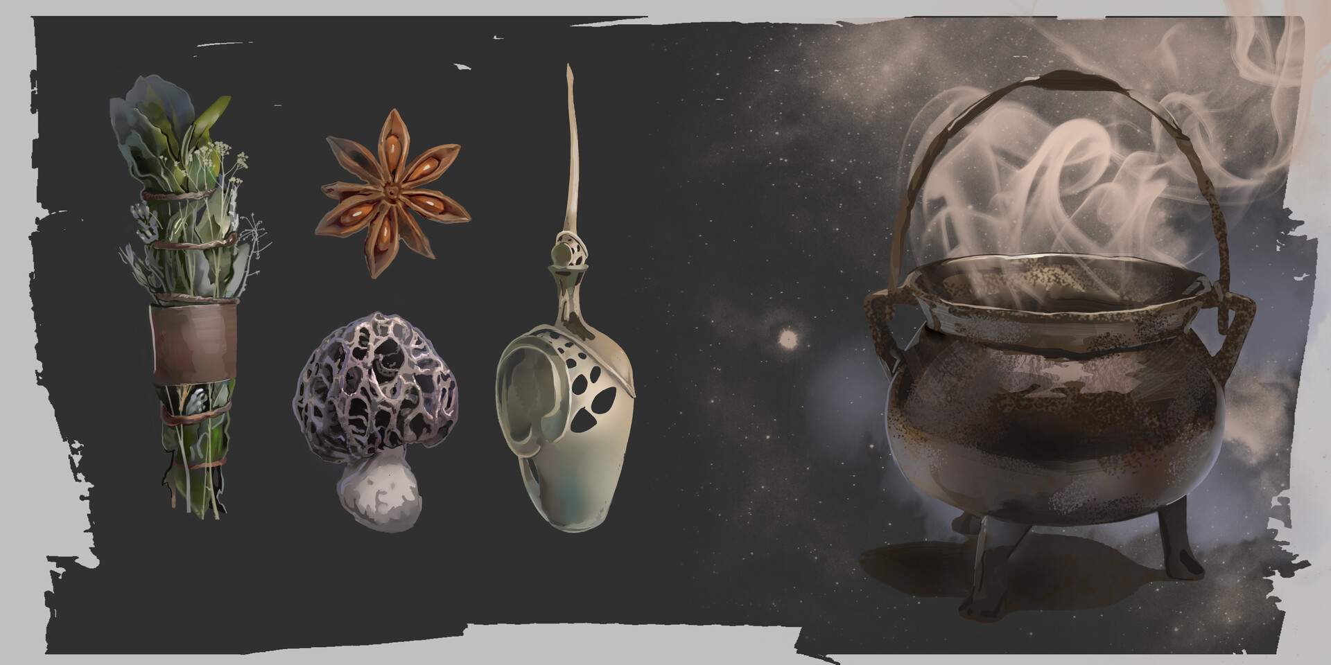 ArtStation - Witch's pot