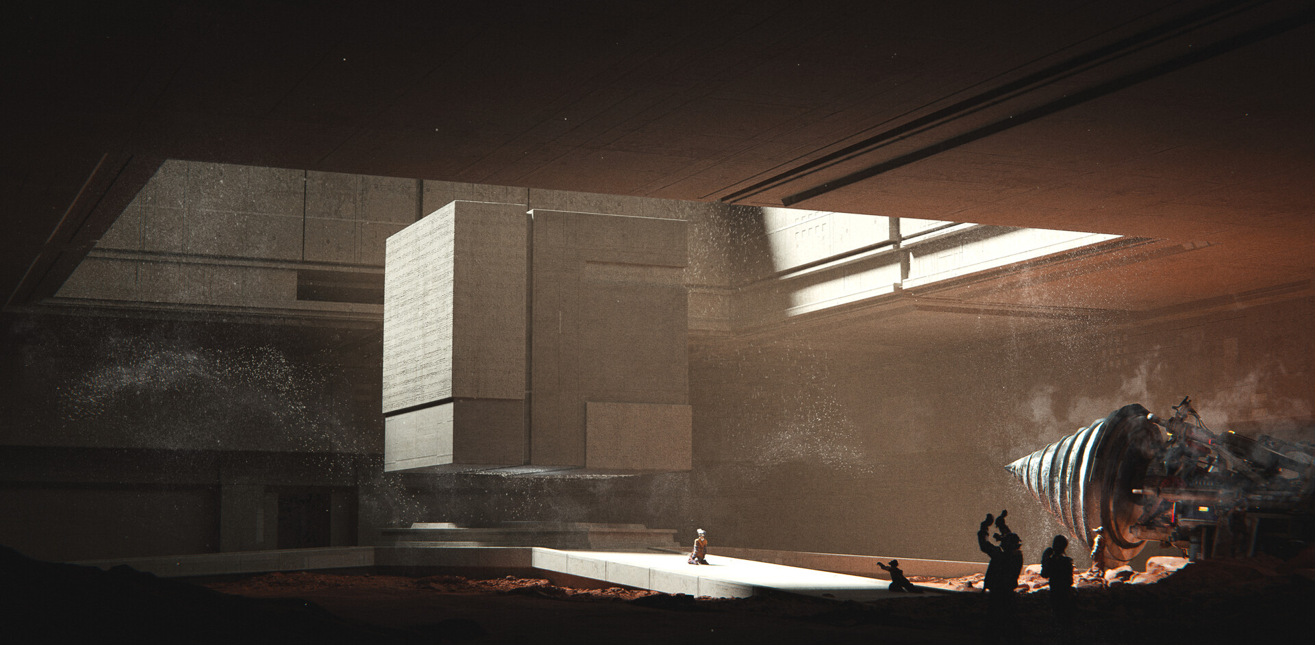 ArtStation - Underground - The Holy Expedition