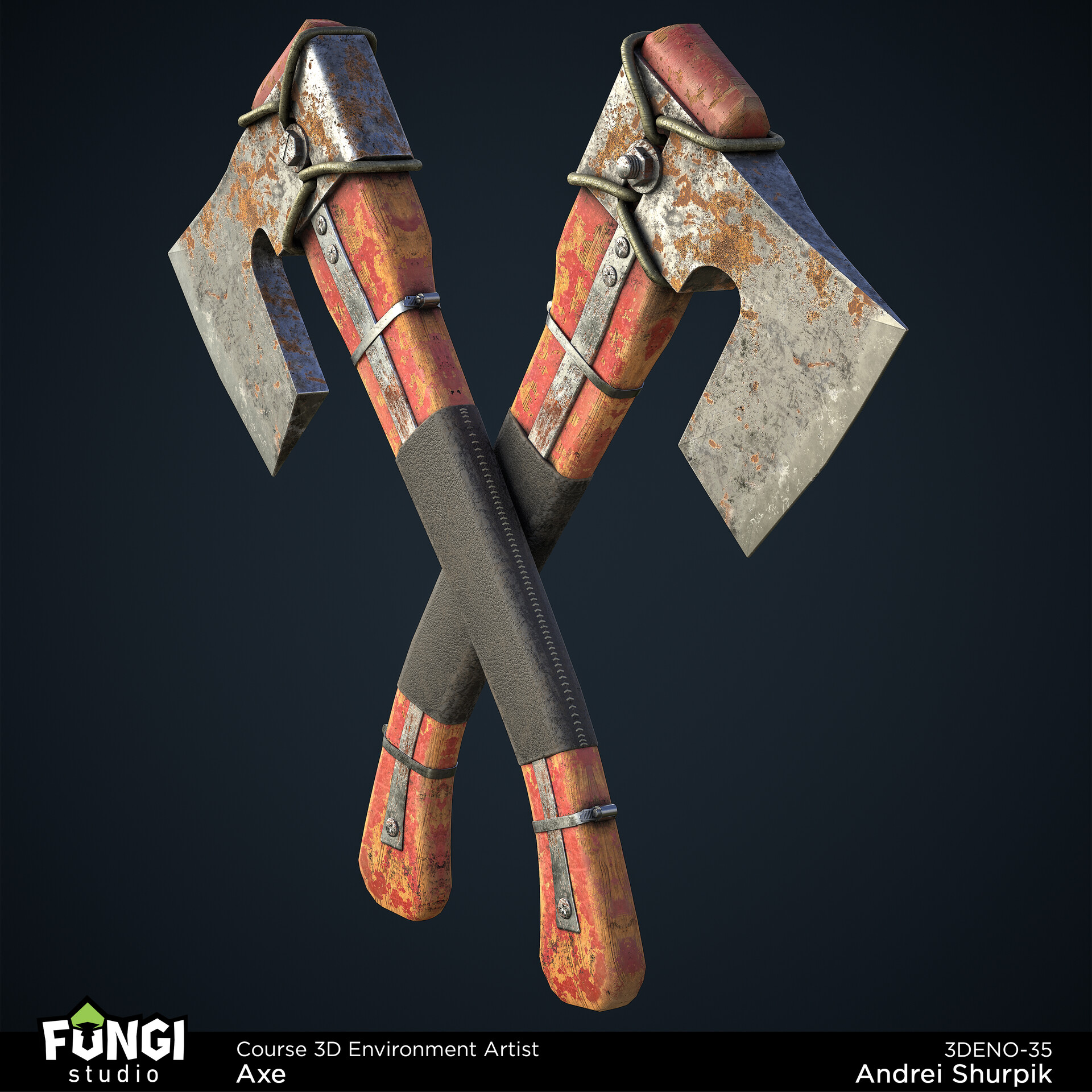 ArtStation - Axe