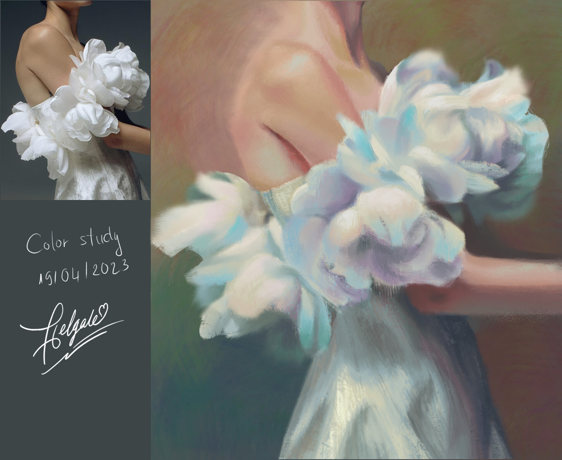 ArtStation - Color study