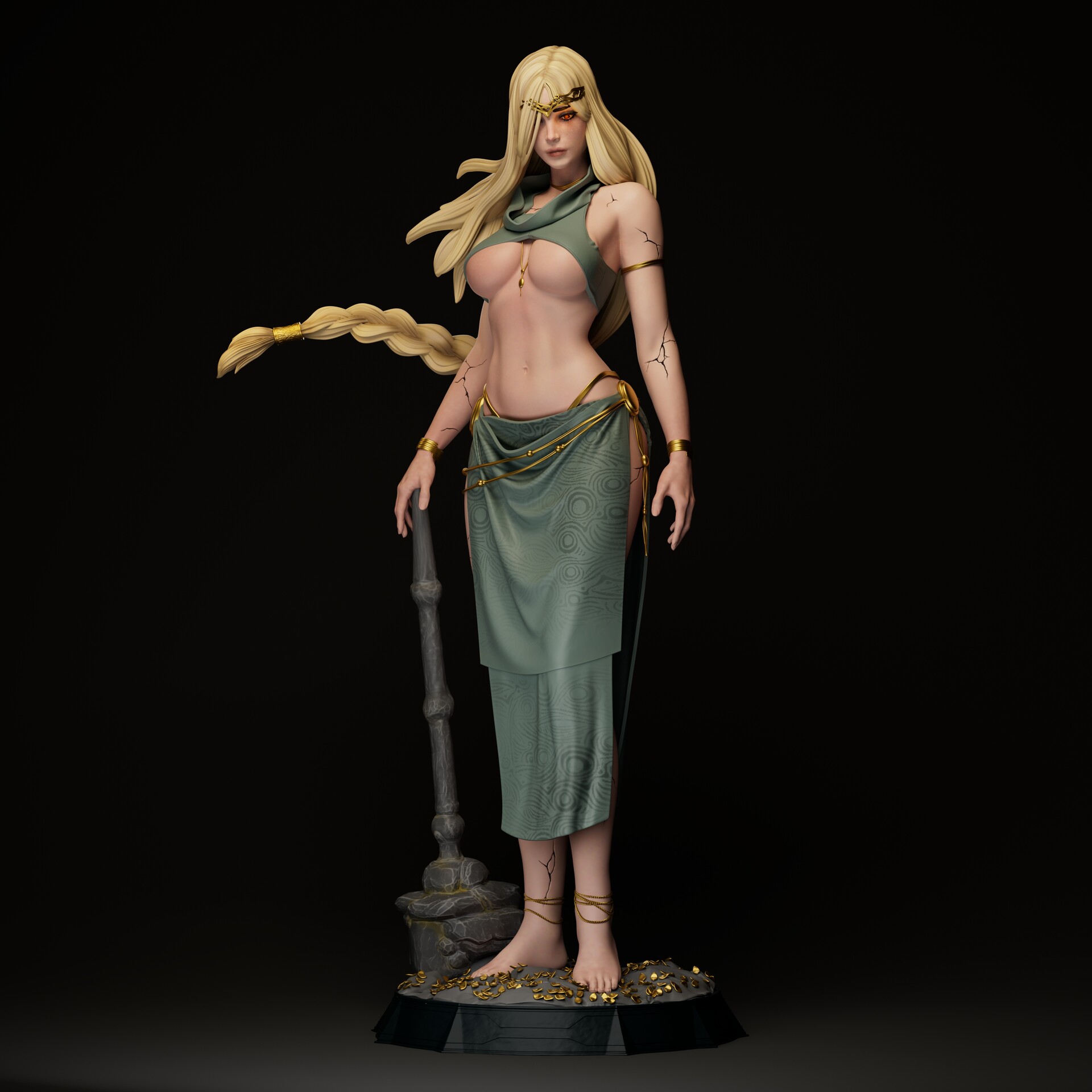 Artstation Marika Elden Ring