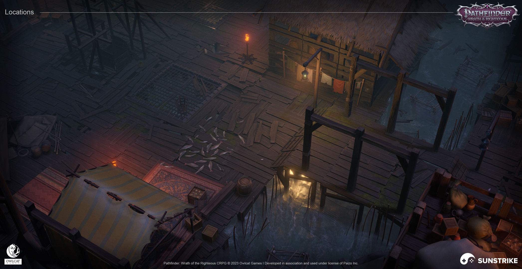 SunStrike Studios - Locations for Pathfinder: Wrath of the Righteous. Part2