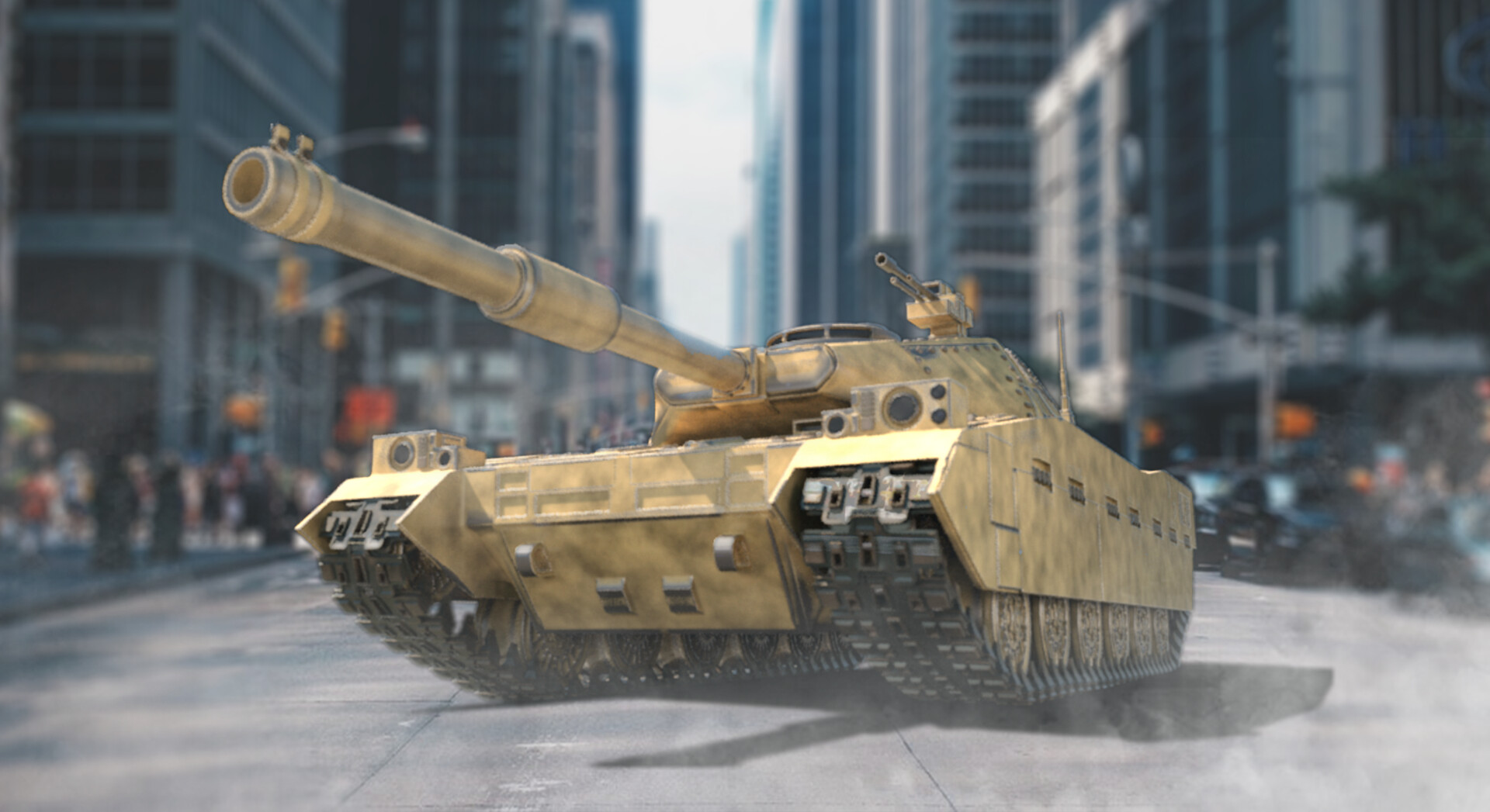 ArtStation - Tank