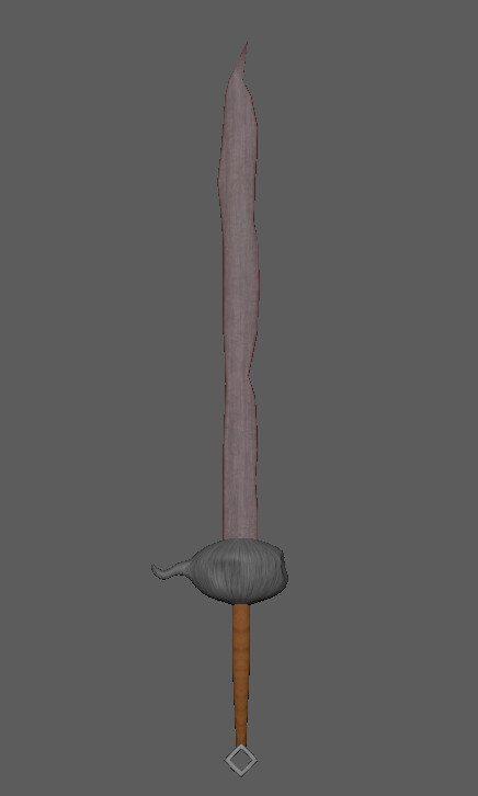 ArtStation - Damaged Greatsword Design