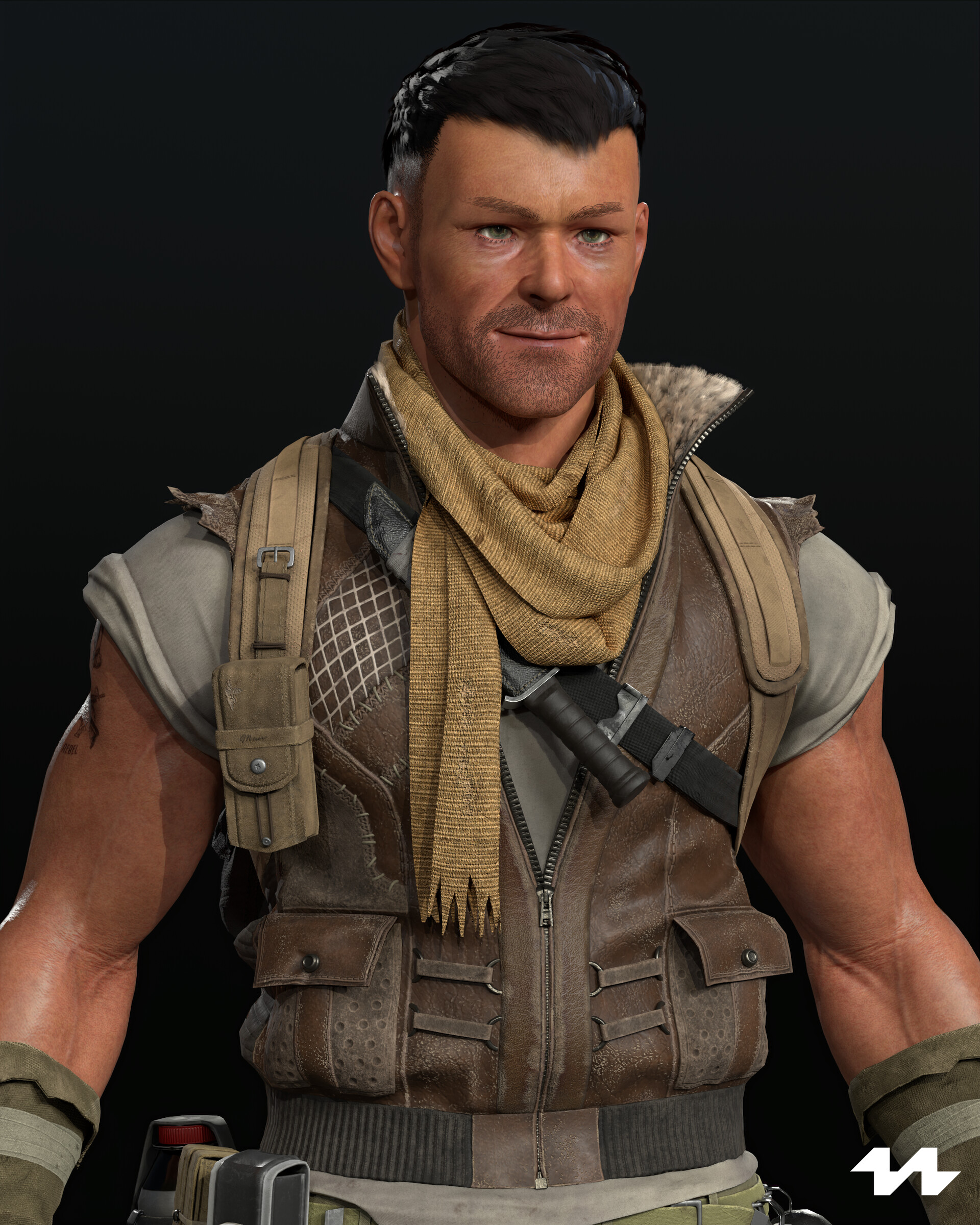 ArtStation - Postapo Guy