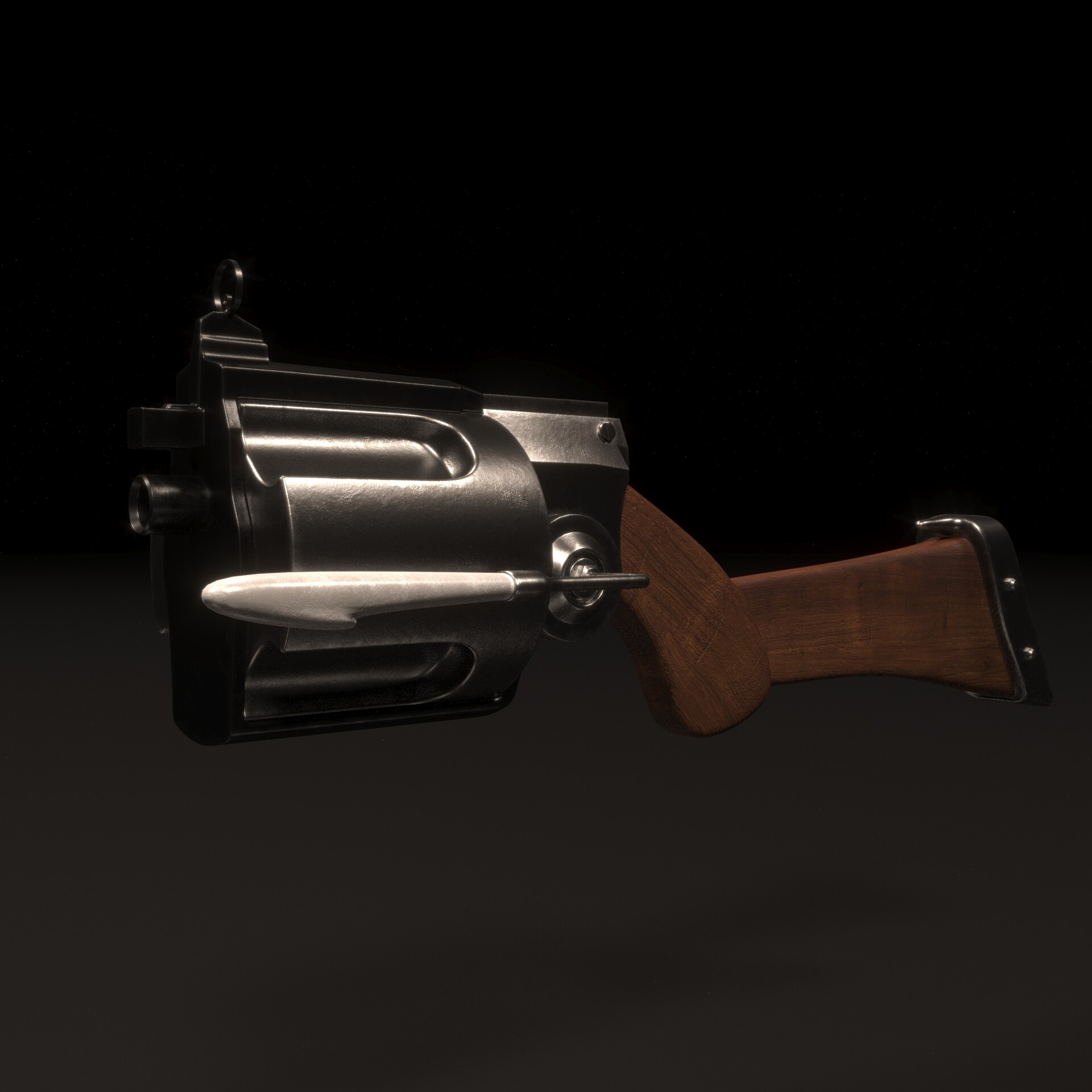 ArtStation - High Noon Jhin Rifle