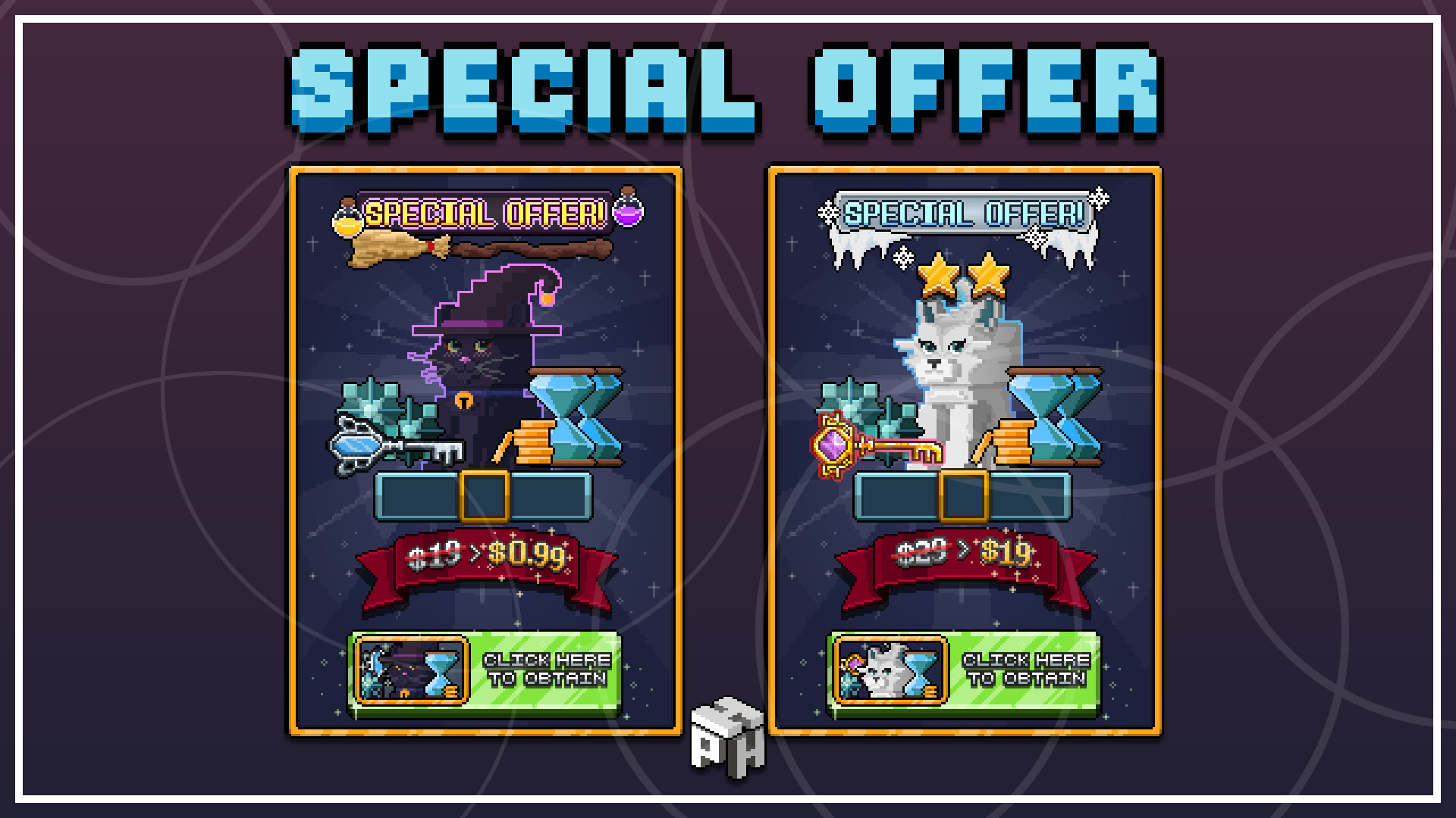 ArtStation - Special Offer *GUI* (Custom Minecraft GUI)