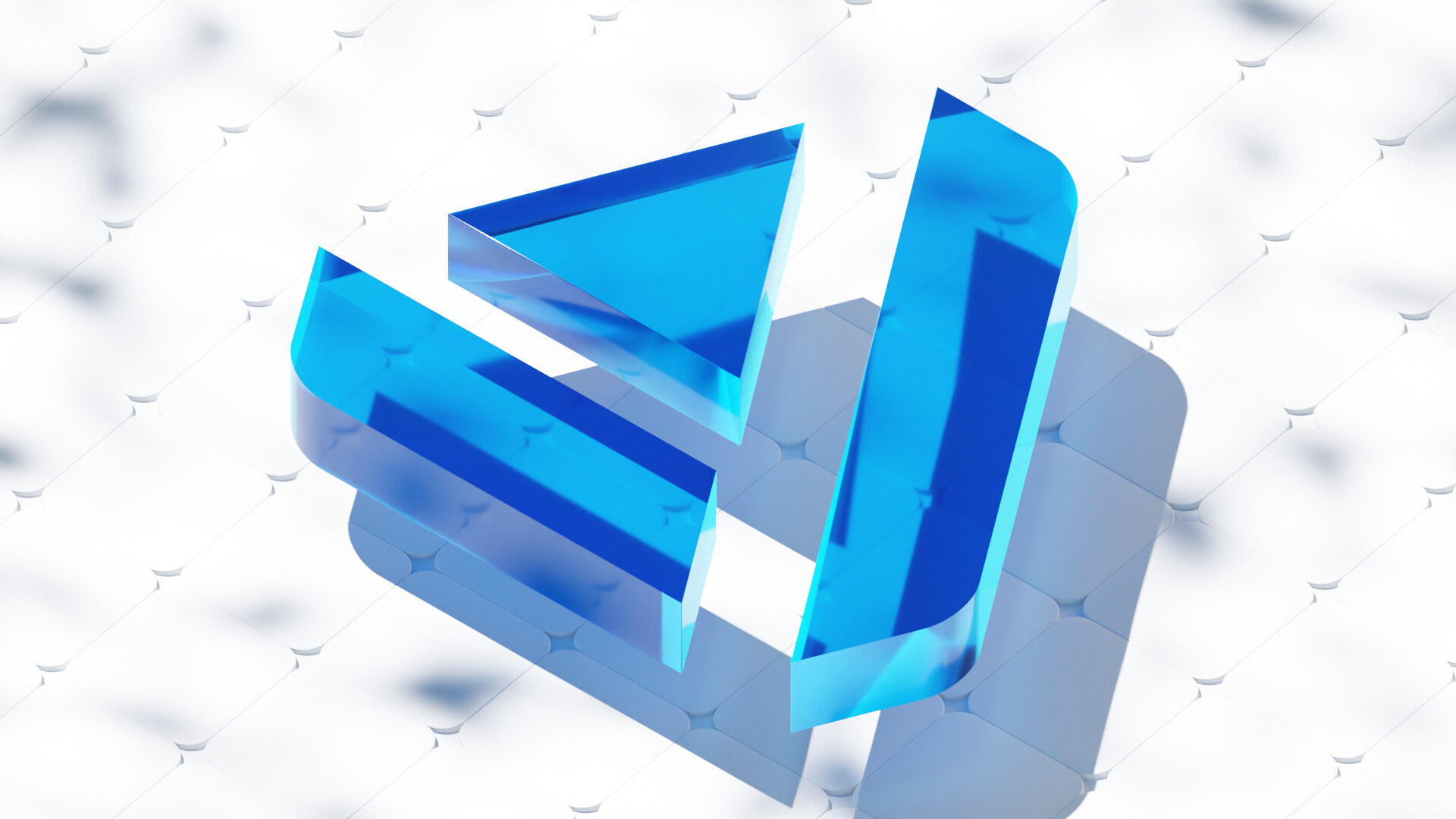 ArtStation - Artstation logo in 3D