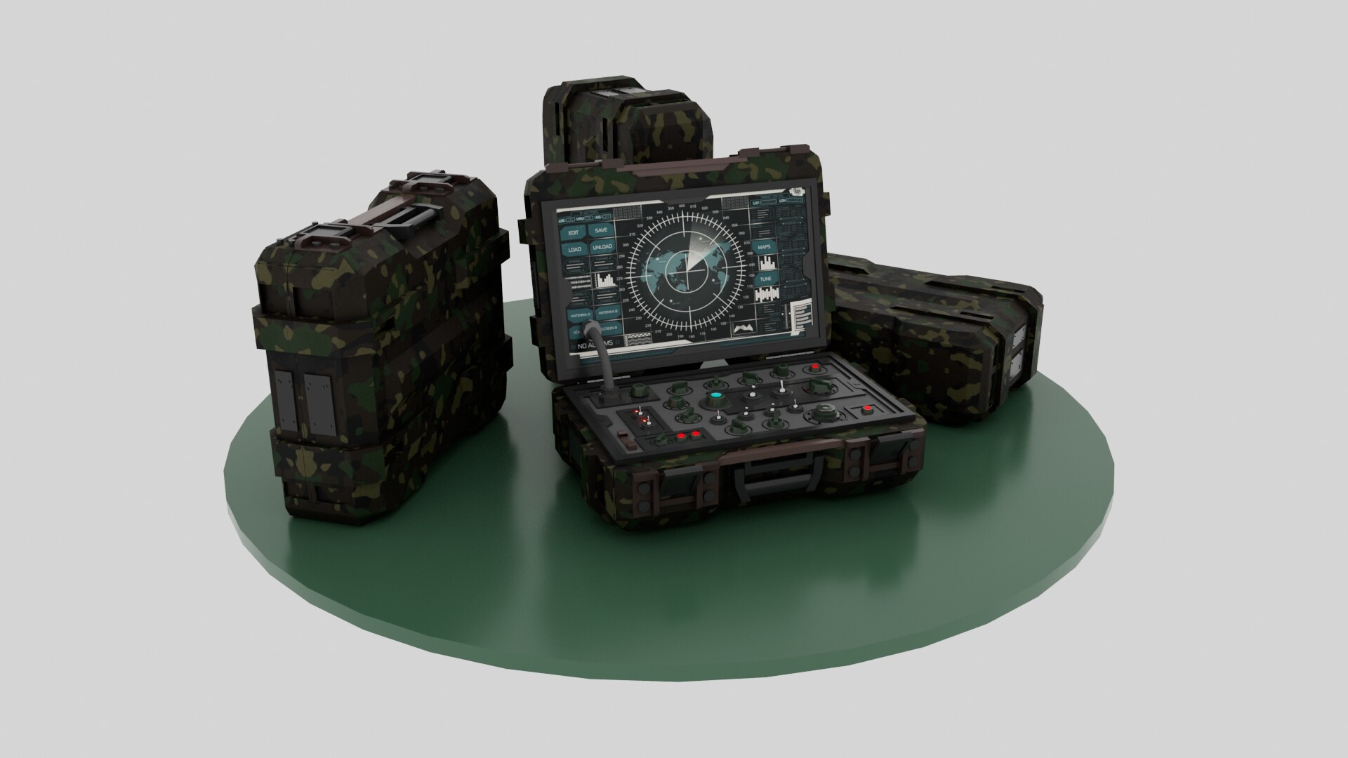 ArtStation - Military Tactical Case