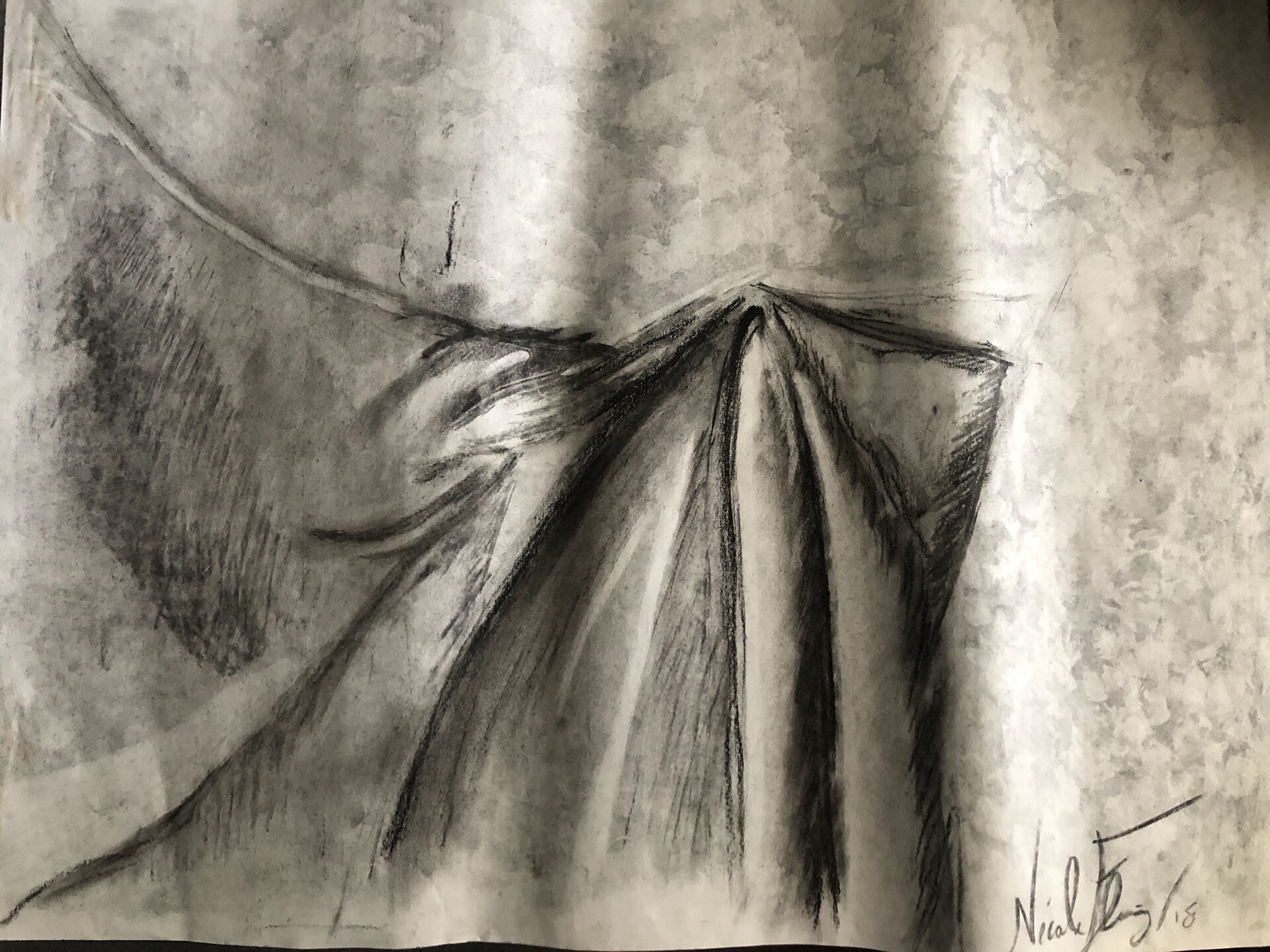 ArtStation - Cloth and Drapery Studies