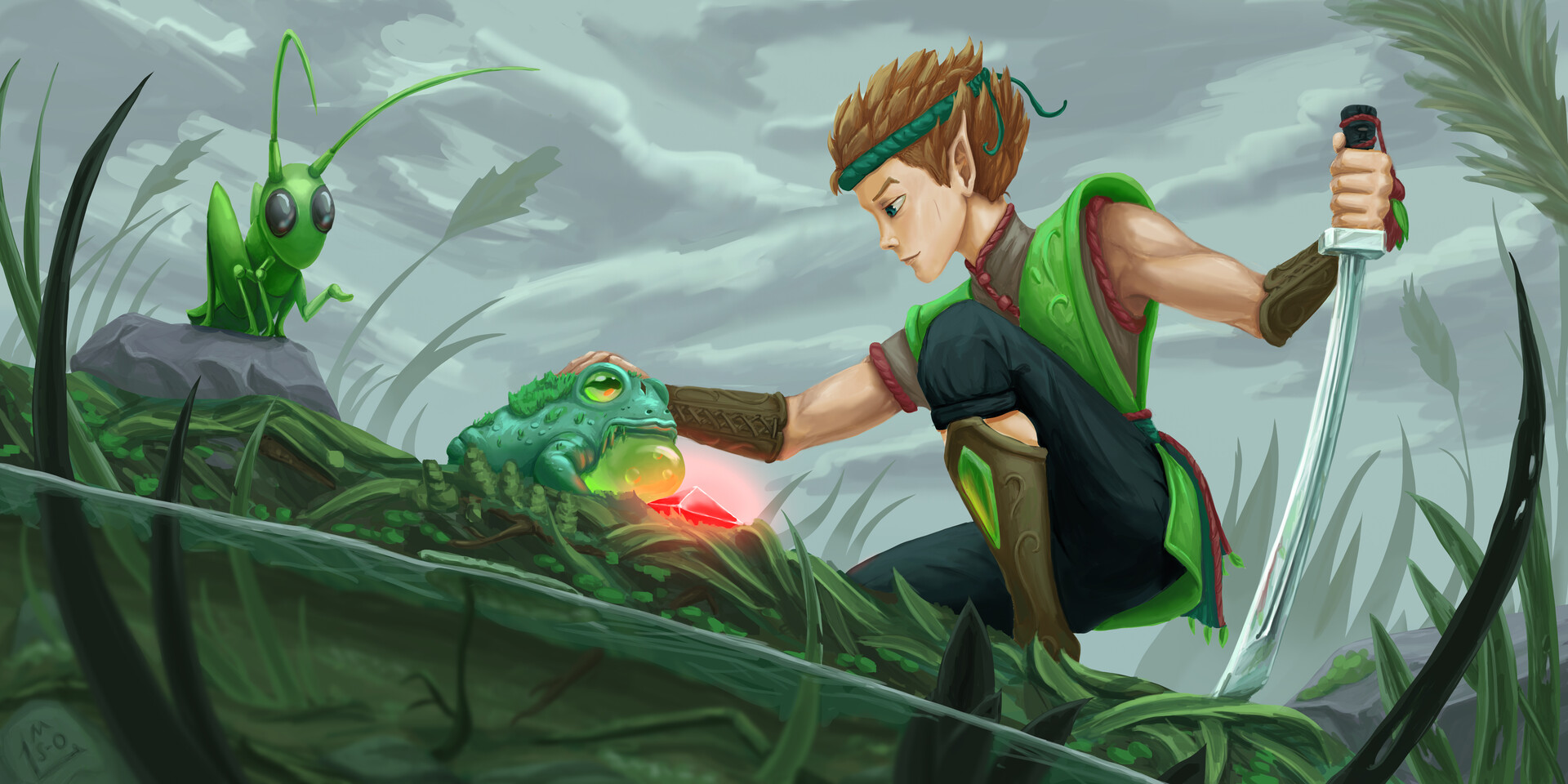 ArtStation - Transformation of the toad