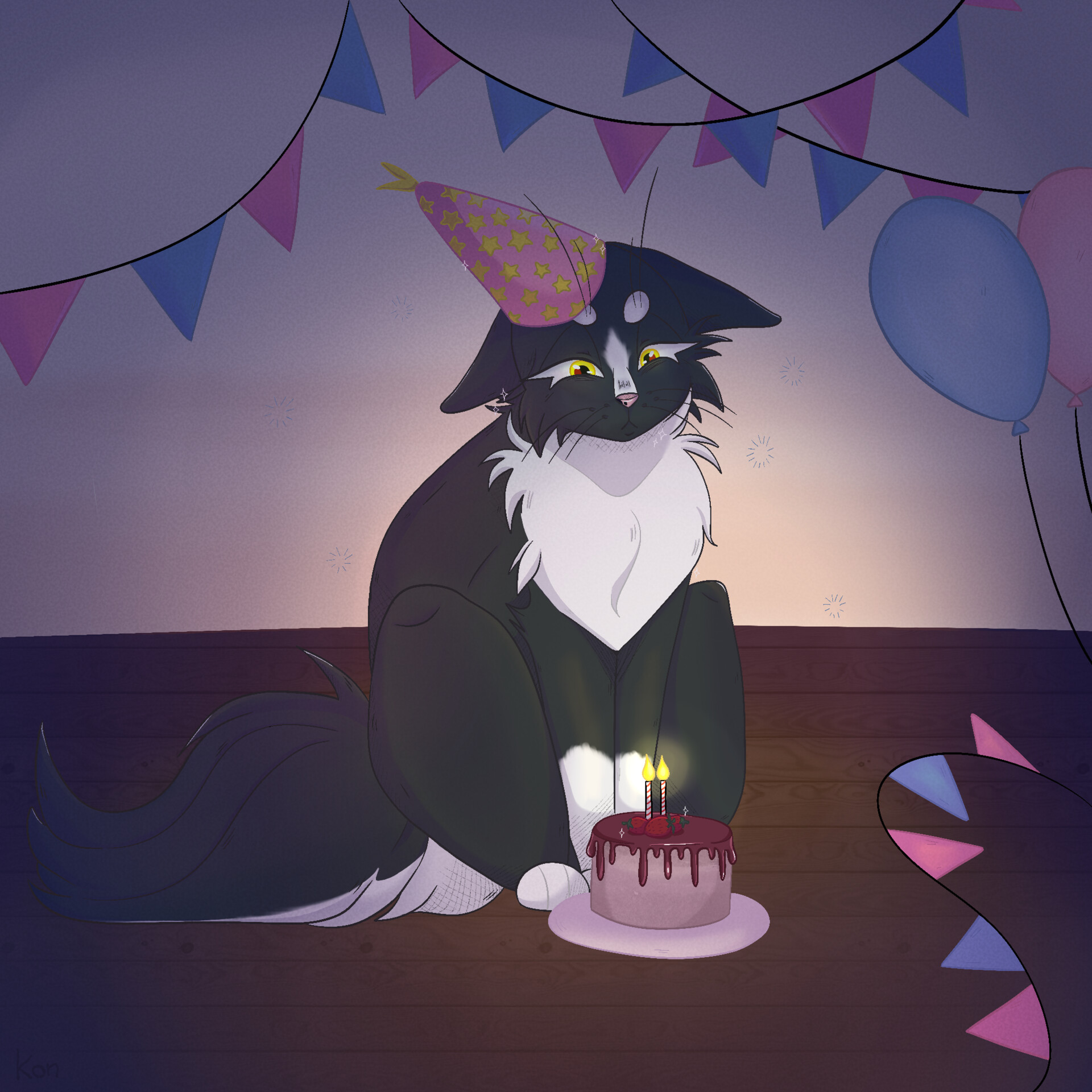 ArtStation - Pity Party