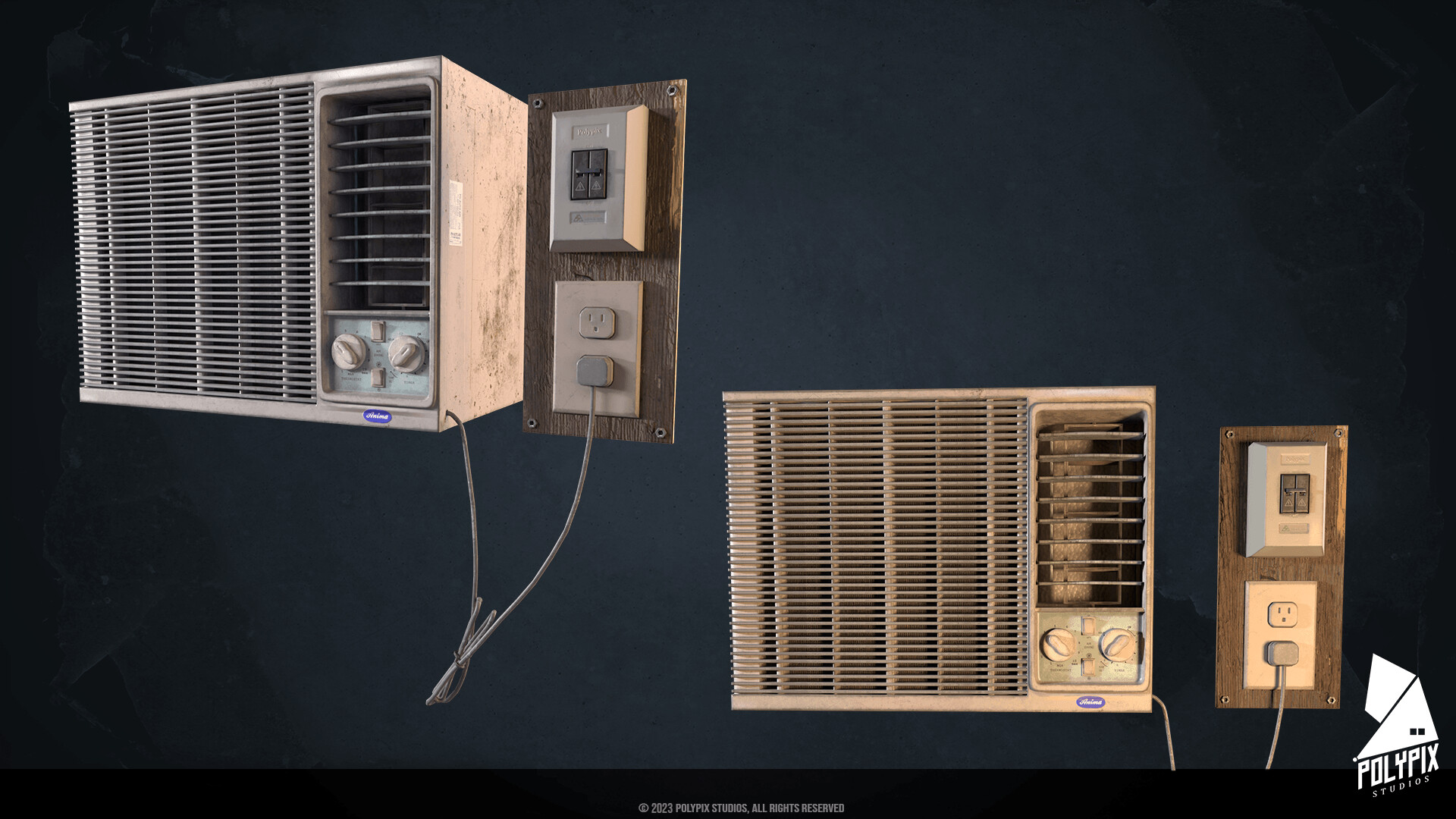 POLYPIX STUDIOS - Polypix Studios - Air Conditioner