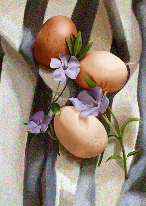 ArtStation - Real Life Painting Study