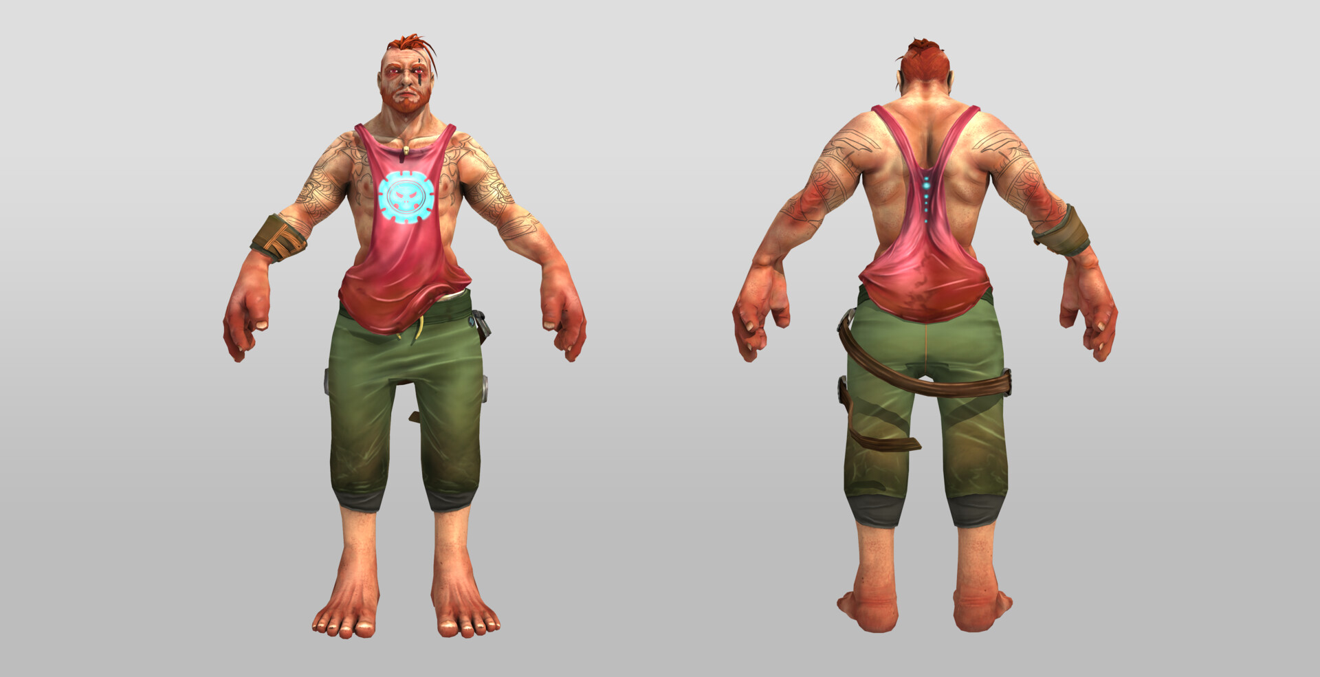 Carman Wilson - Brooding Brokk