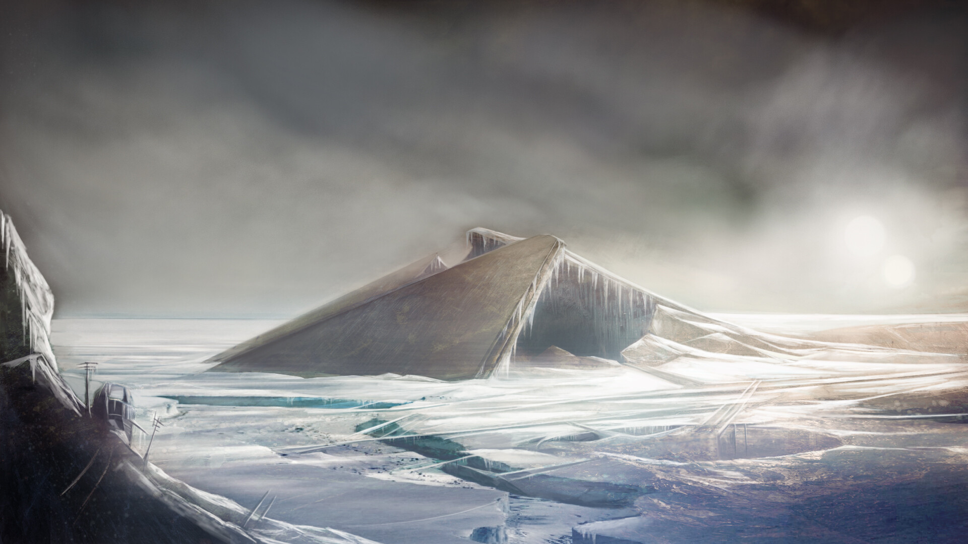 ArtStation - Iceberg Corinthia