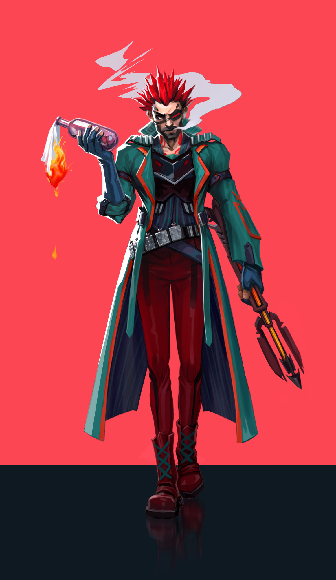 ArtStation - Anarchist