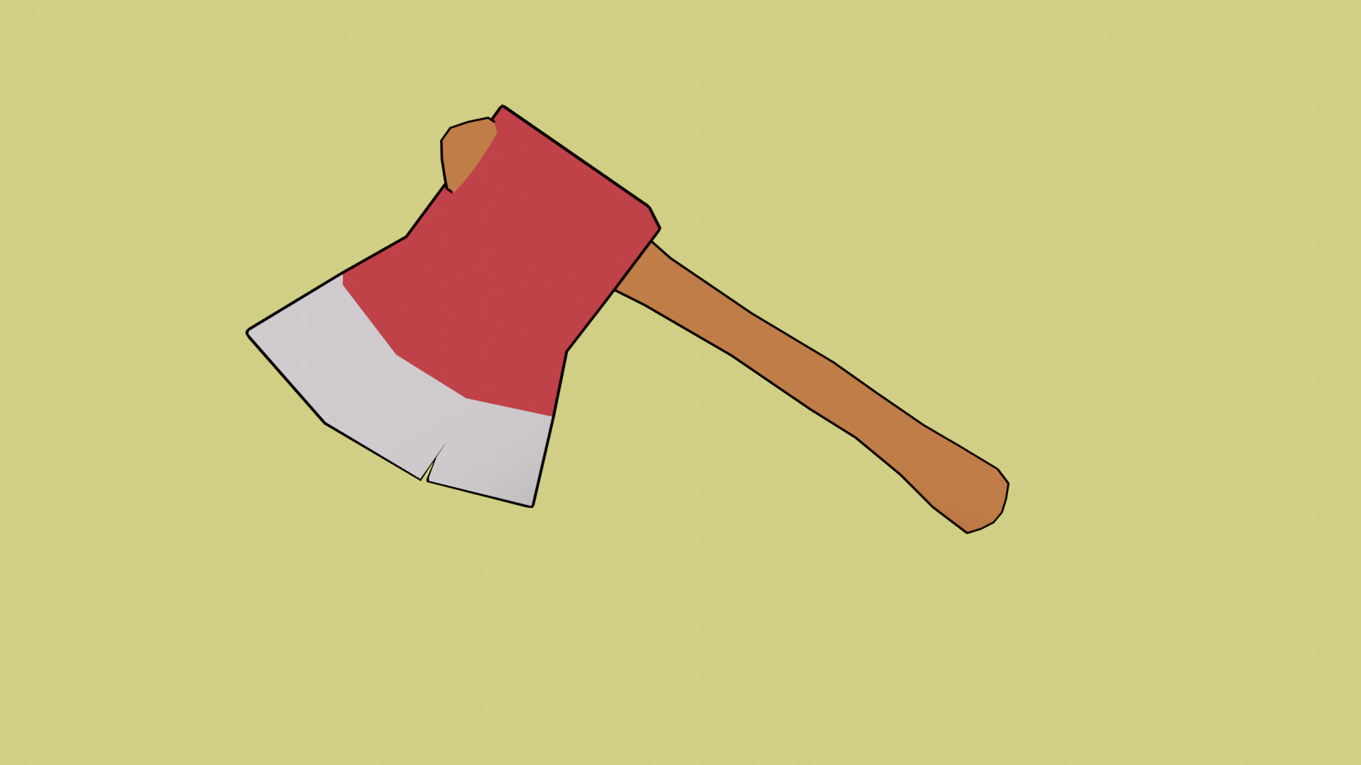 ArtStation - Red Axe