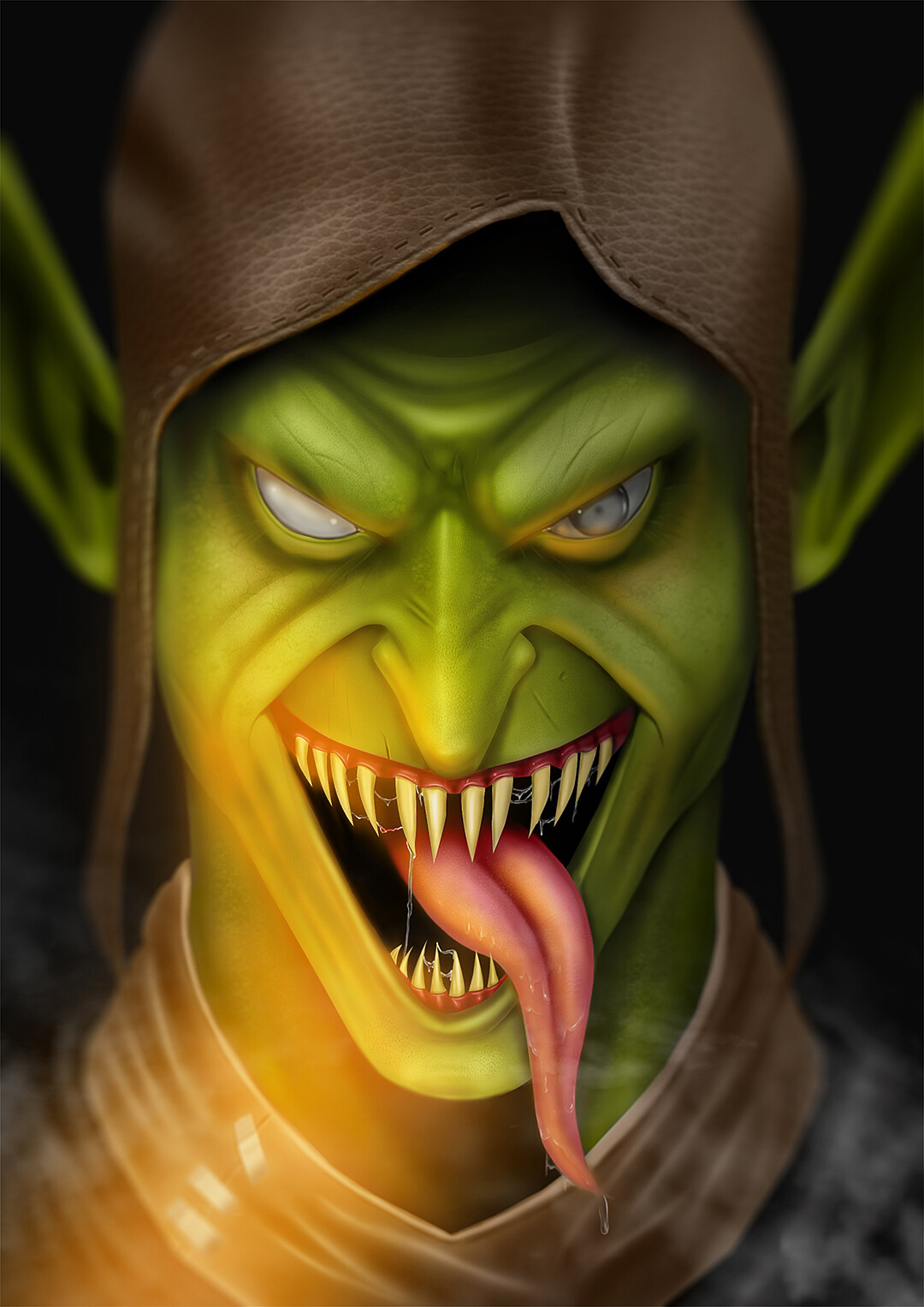 ArtStation - THE GOBBLIN