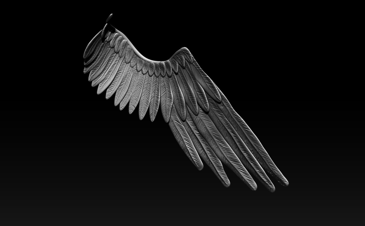 ArtStation - Wings of angel