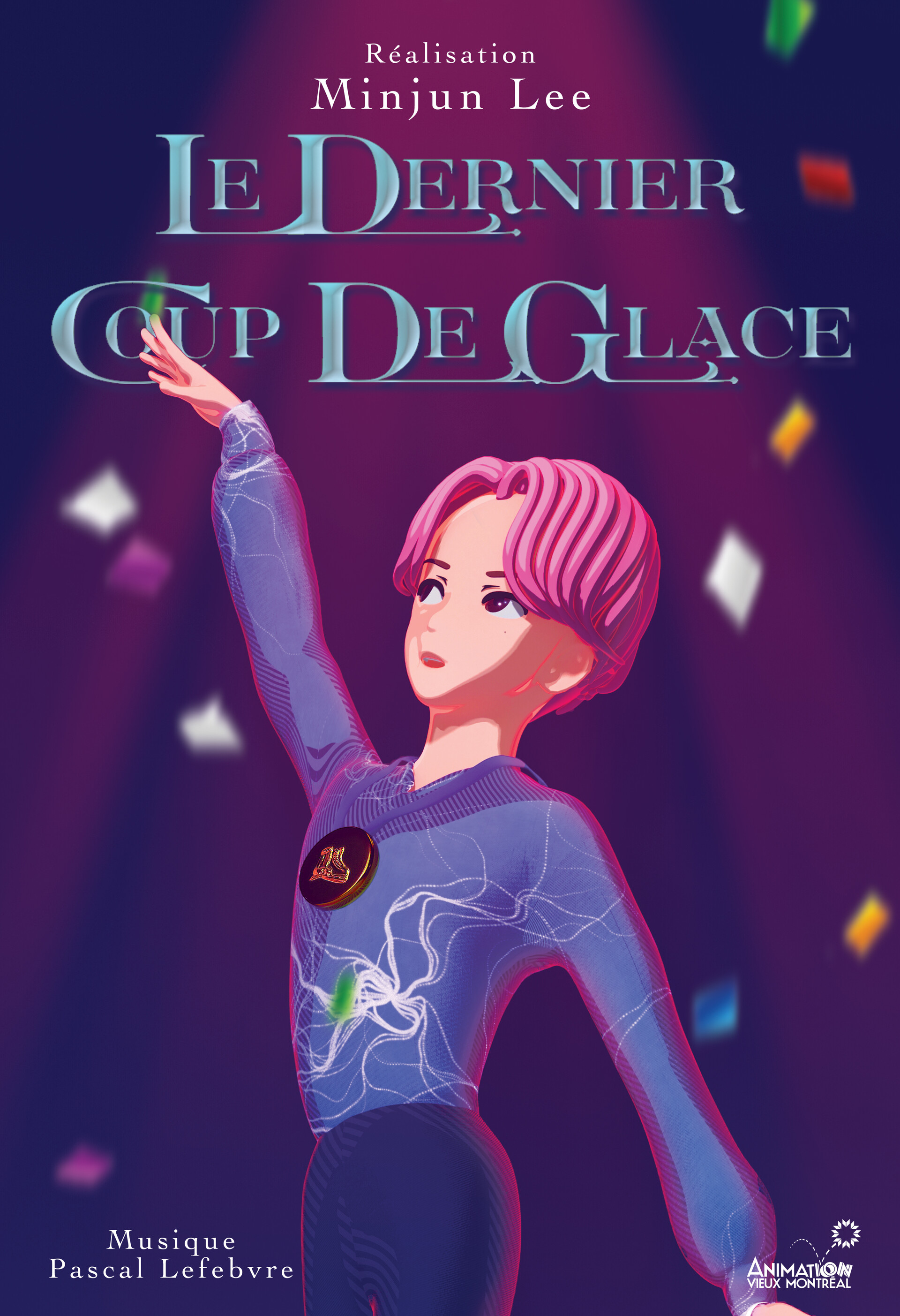 ArtStation - Minjun Lee - Le Dernier Coup De Glace Short Film 2023