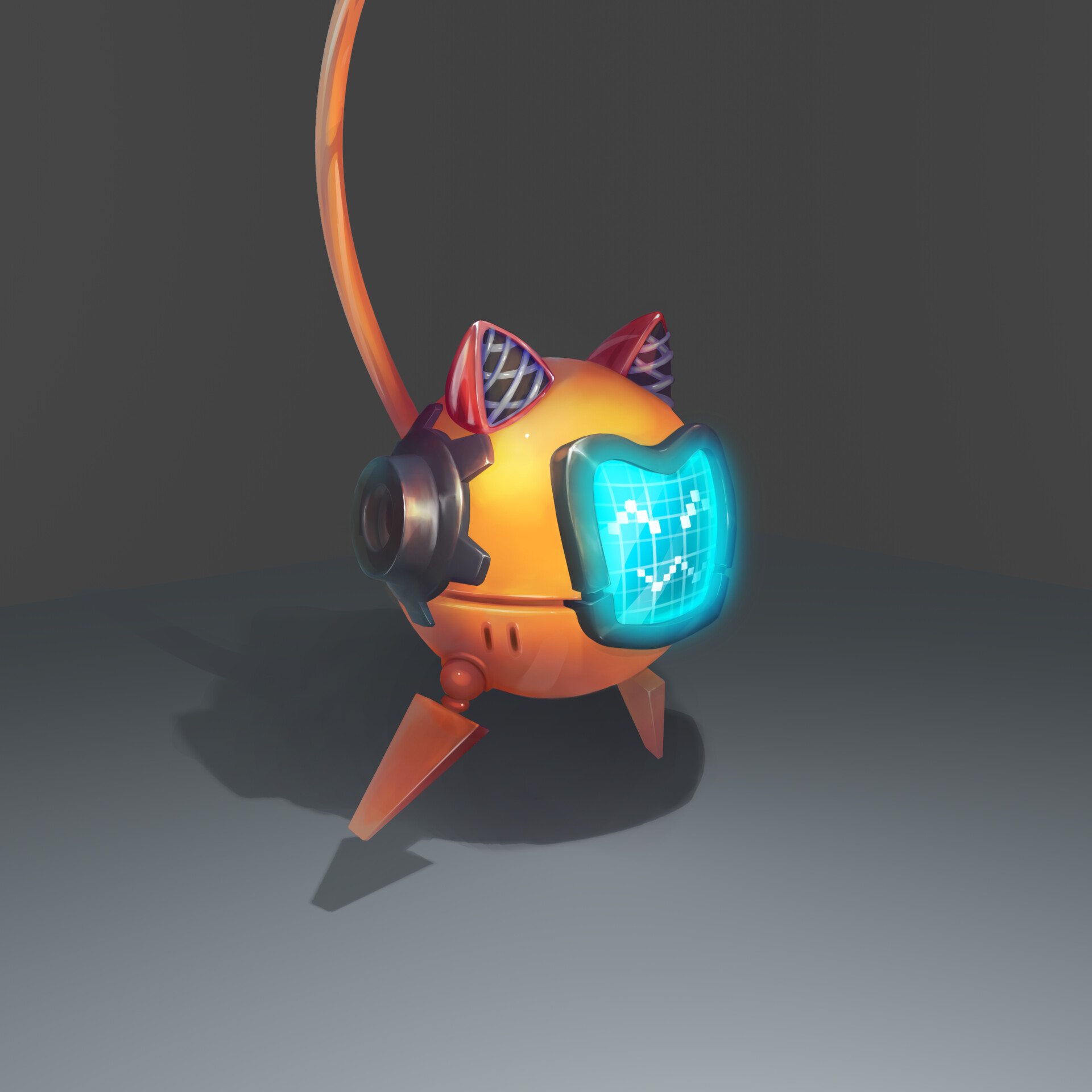 ArtStation - RoboCat