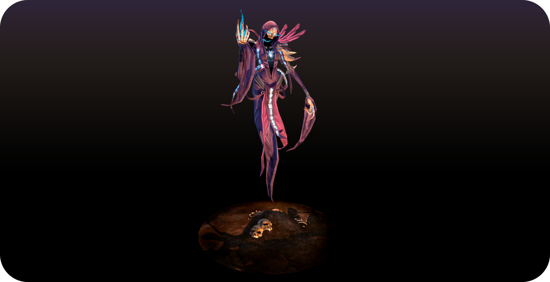 ArtStation - Lady Death