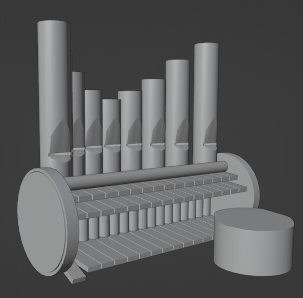 Codename Studios - "Tiki" - 3D Art Props for Blender Project