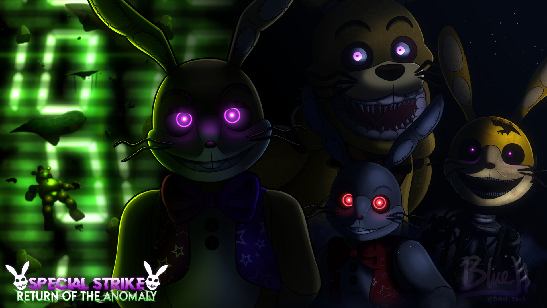 ArtStation - The Henchrabbits