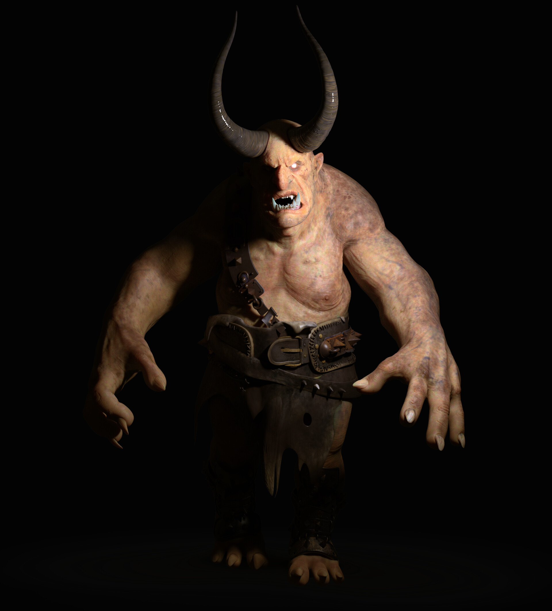 ArtStation - DEMON OGRE