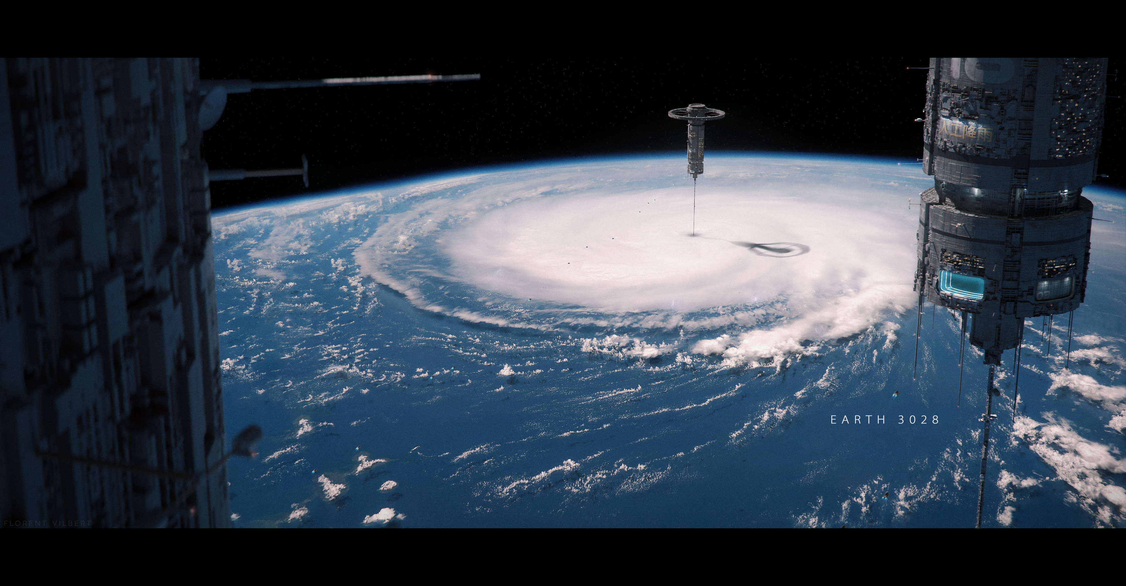 Moon Pillar Studio - Space Cloud Station