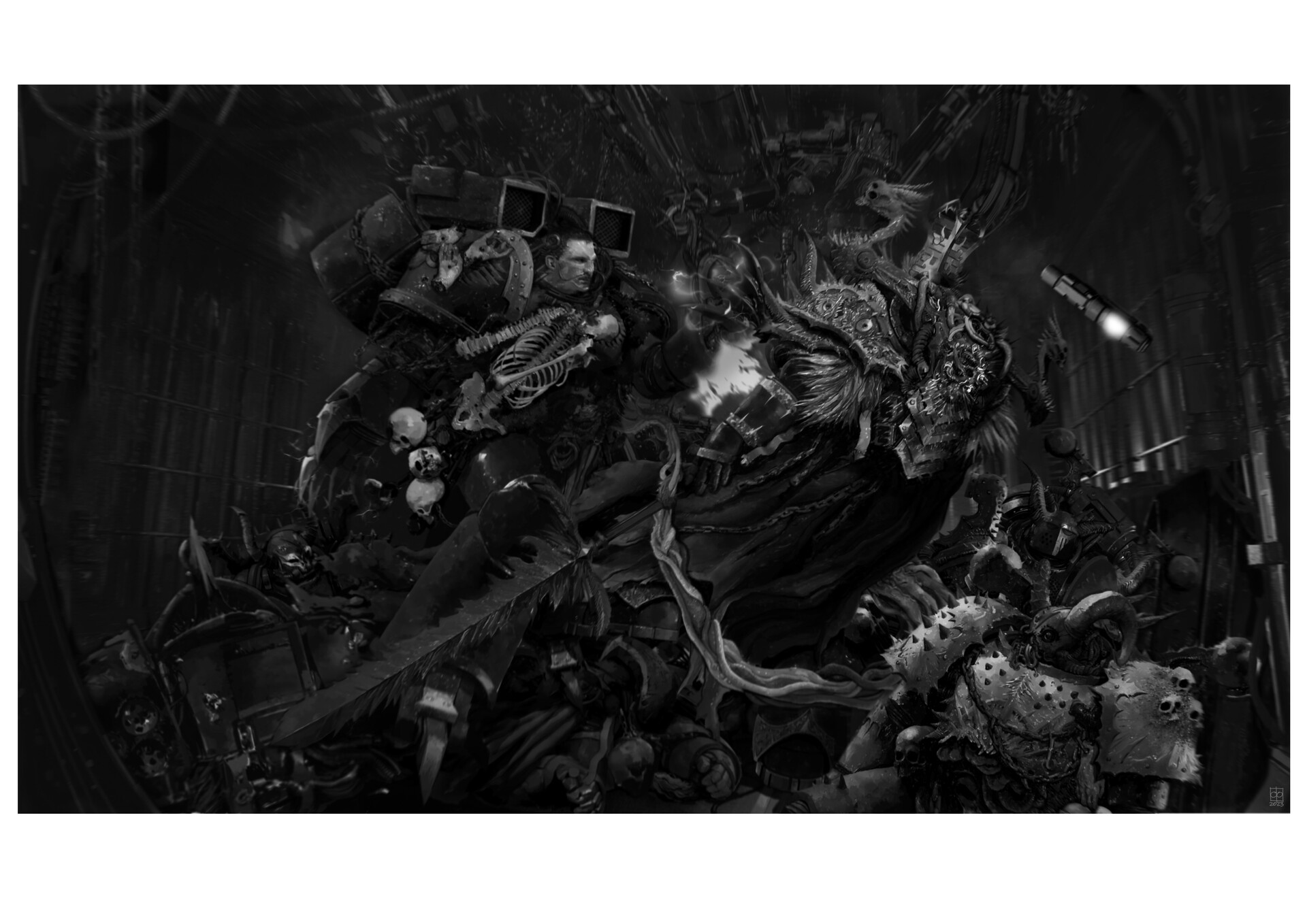 Daniel Irwin - Battle Scene