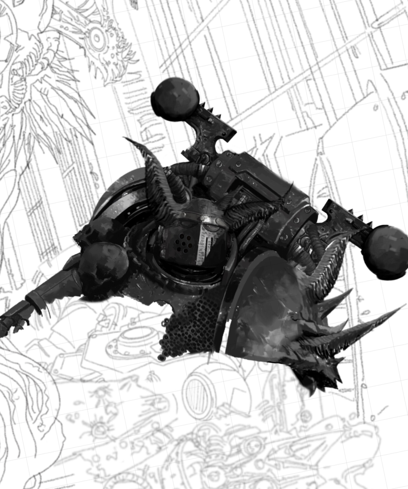 Daniel Irwin - Battle Scene