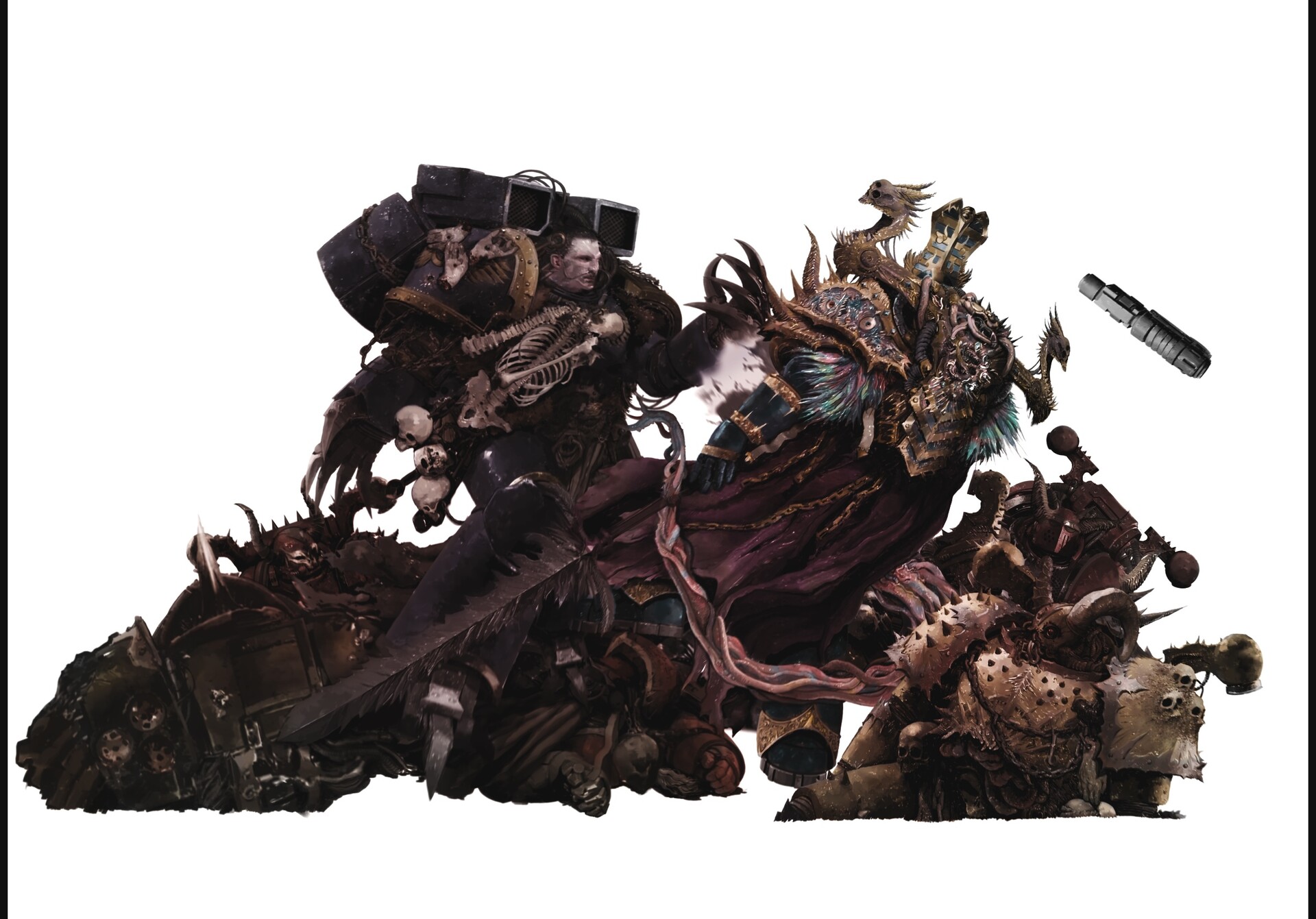 Daniel Irwin - Battle Scene