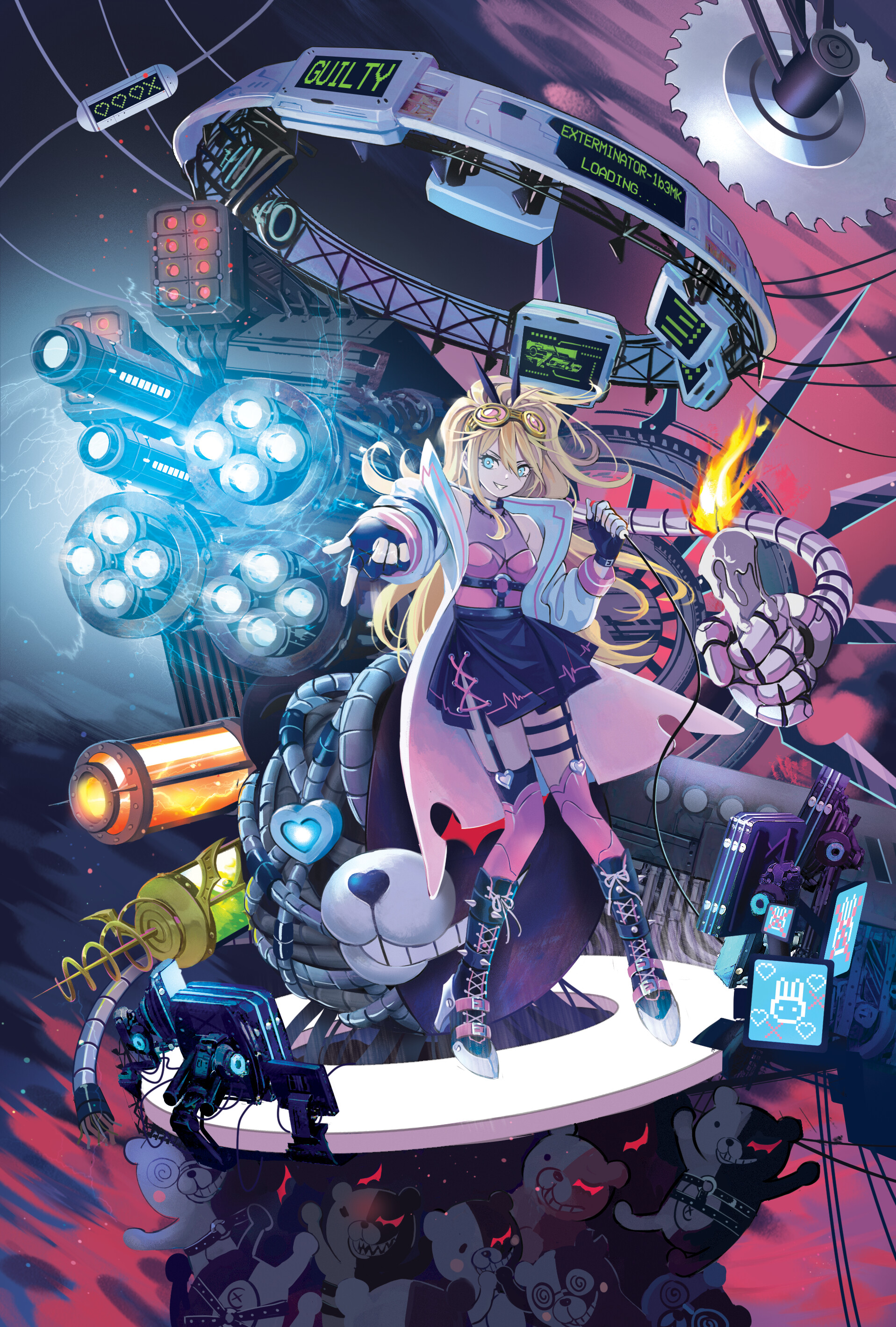 ArtStation - The mastermind's invention