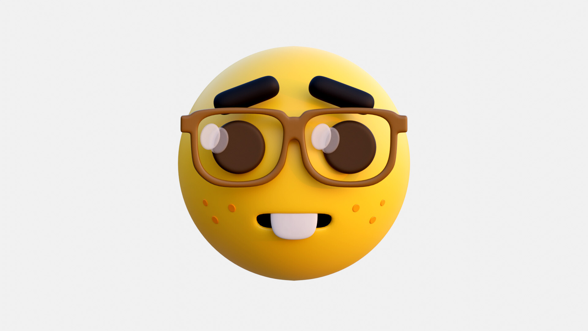 Nerd Emoji Fixing Glasses Informacionpublica Svet Gob Gt