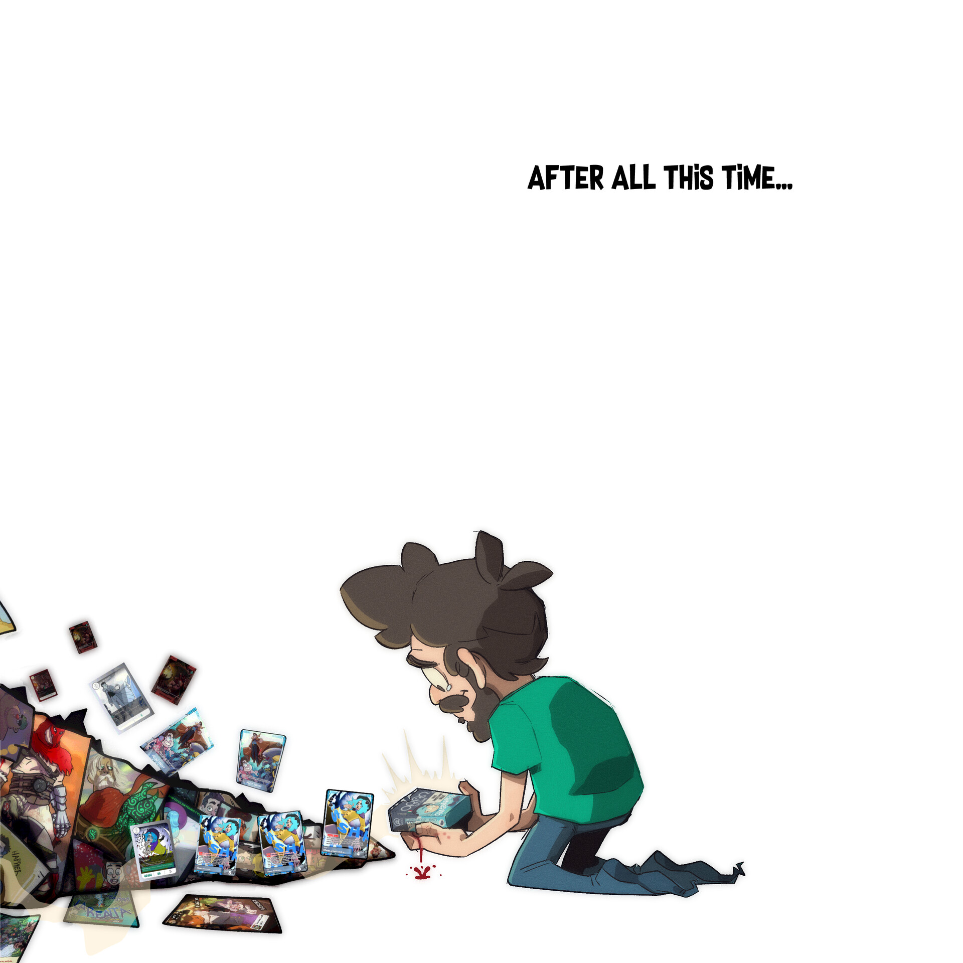 ArtStation - After all this time...