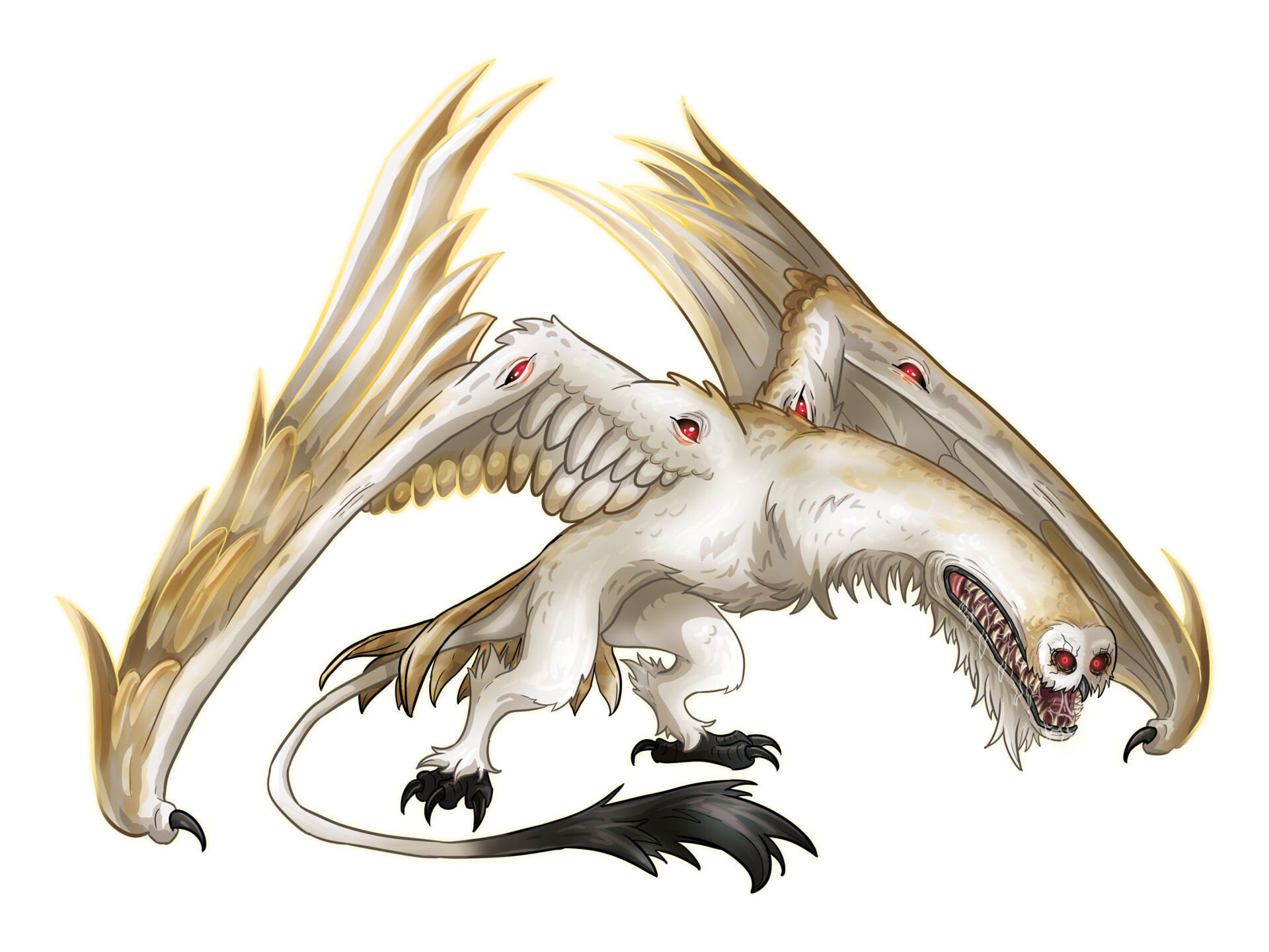 Loro _arts - RPG - Rasga Mortalha