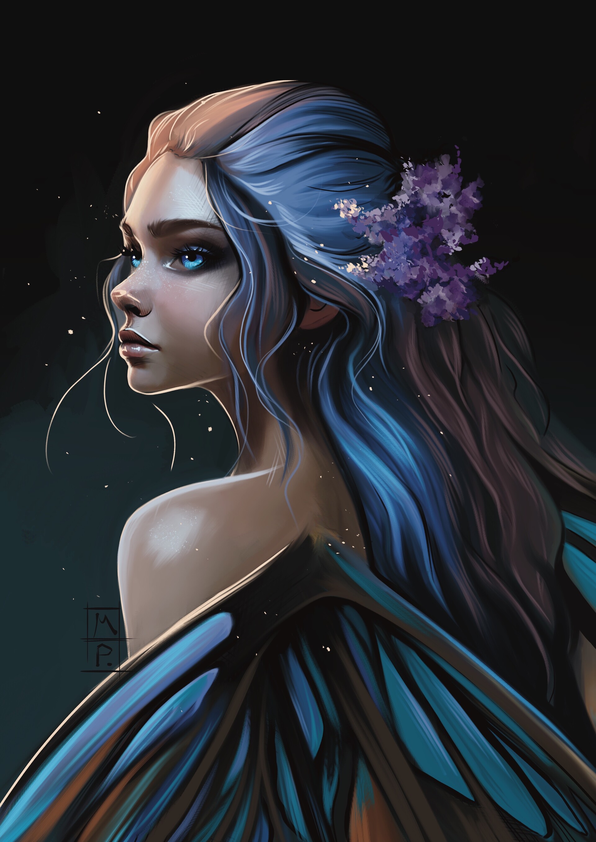 ArtStation - Lavande - Oracle