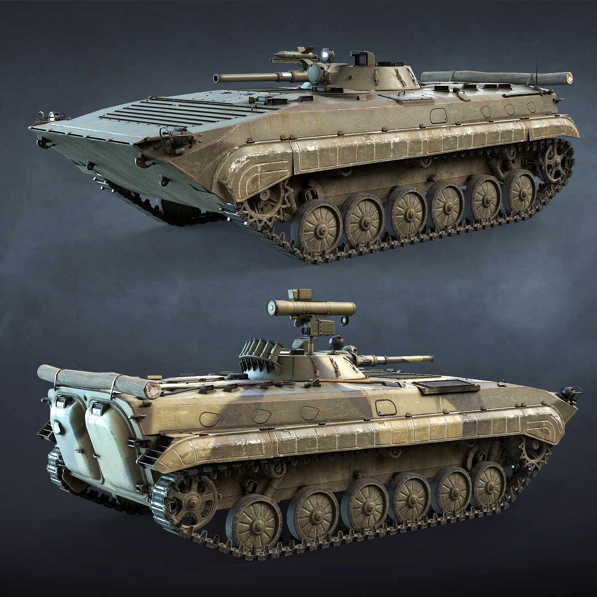 Serhii Ryzhkov - BMP-1 and BMP-1P