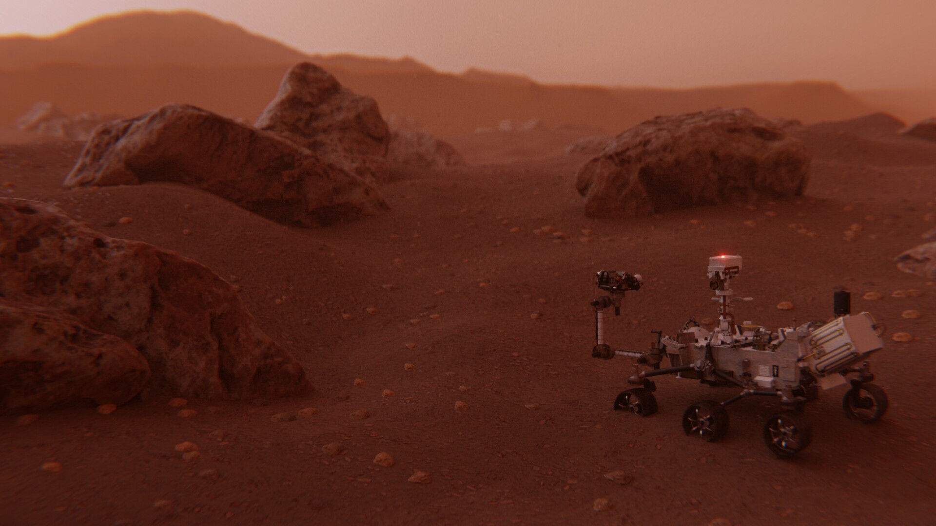 ArtStation - PERSEVERANCE