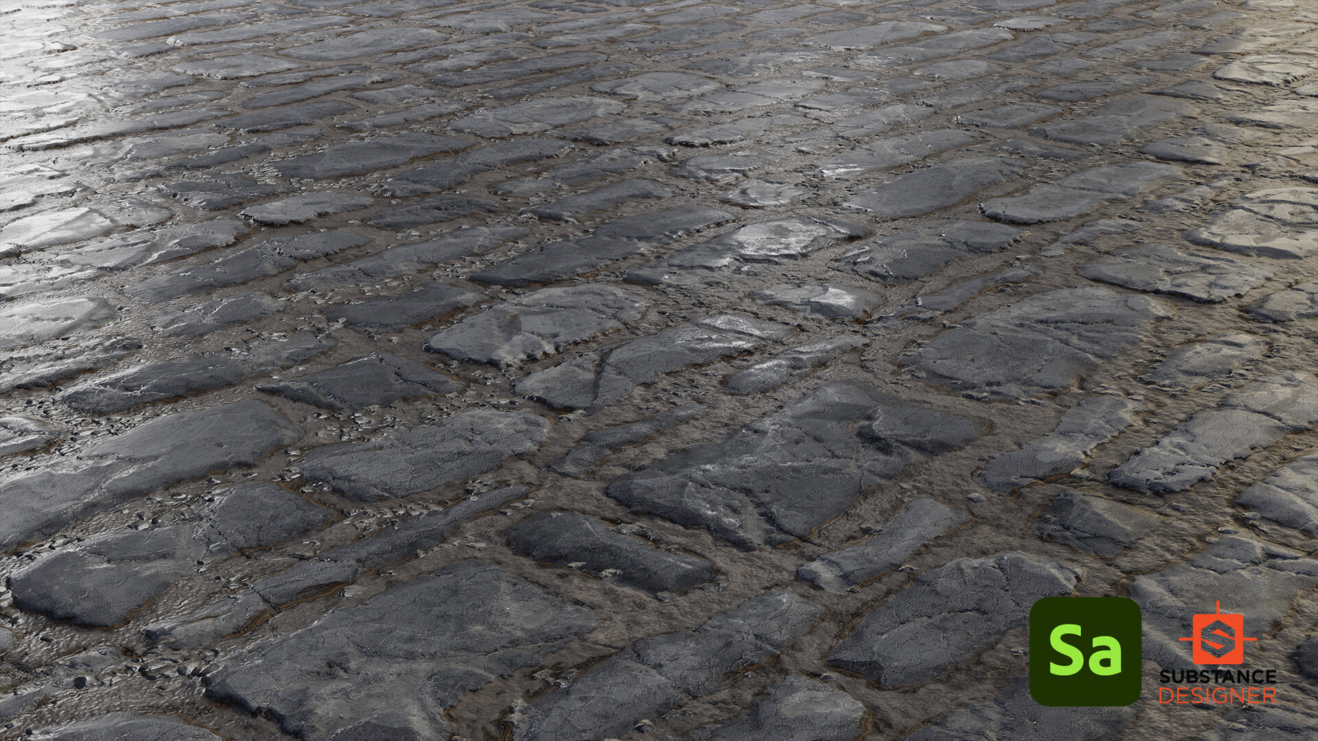 Nathan Richardson - Medieval Stone Floor/Wall - Seamless Game Ready ...